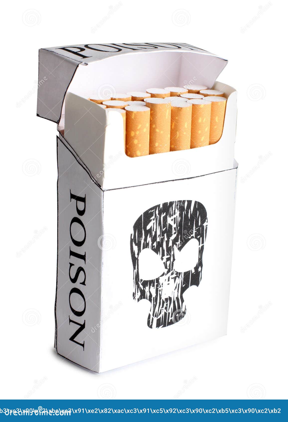 Dangers of smoking seven stock image. Image of smoke - 181064865