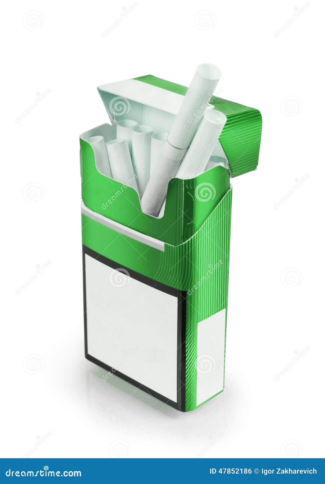 Pack of cigarettes stock photo. Image of package, orange - 47852186