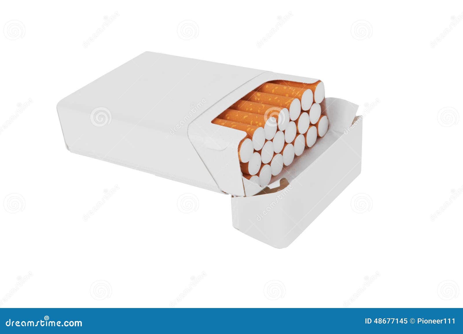 Pack of cigarettes stock image. Image of habit, closeup - 48677145