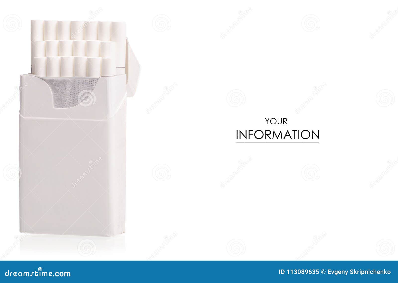 The Pack of Cigarettes Pattern Stock Image - Image of addiction, health ...