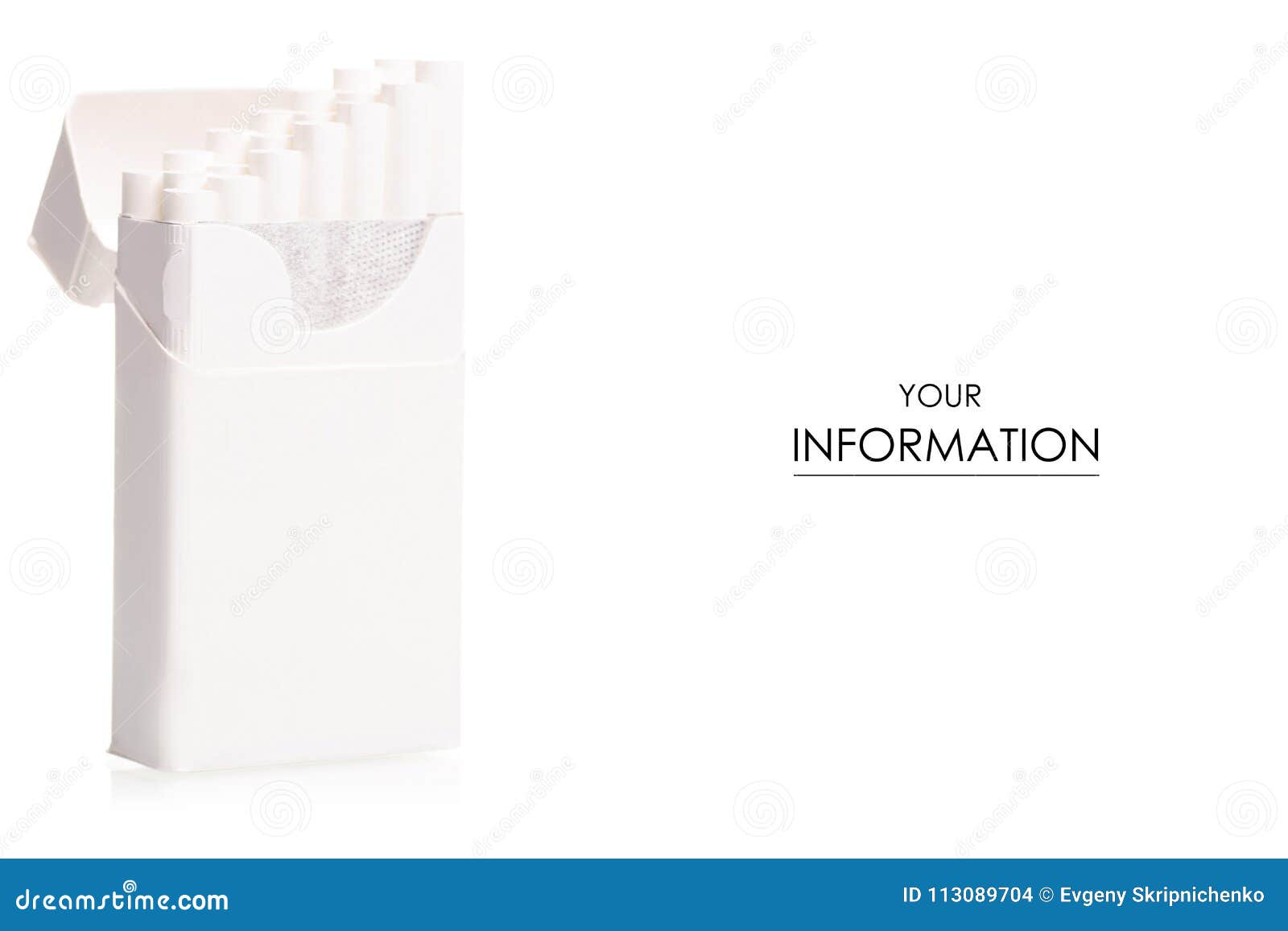 The Pack of Cigarettes Pattern Stock Photo - Image of living, hold ...