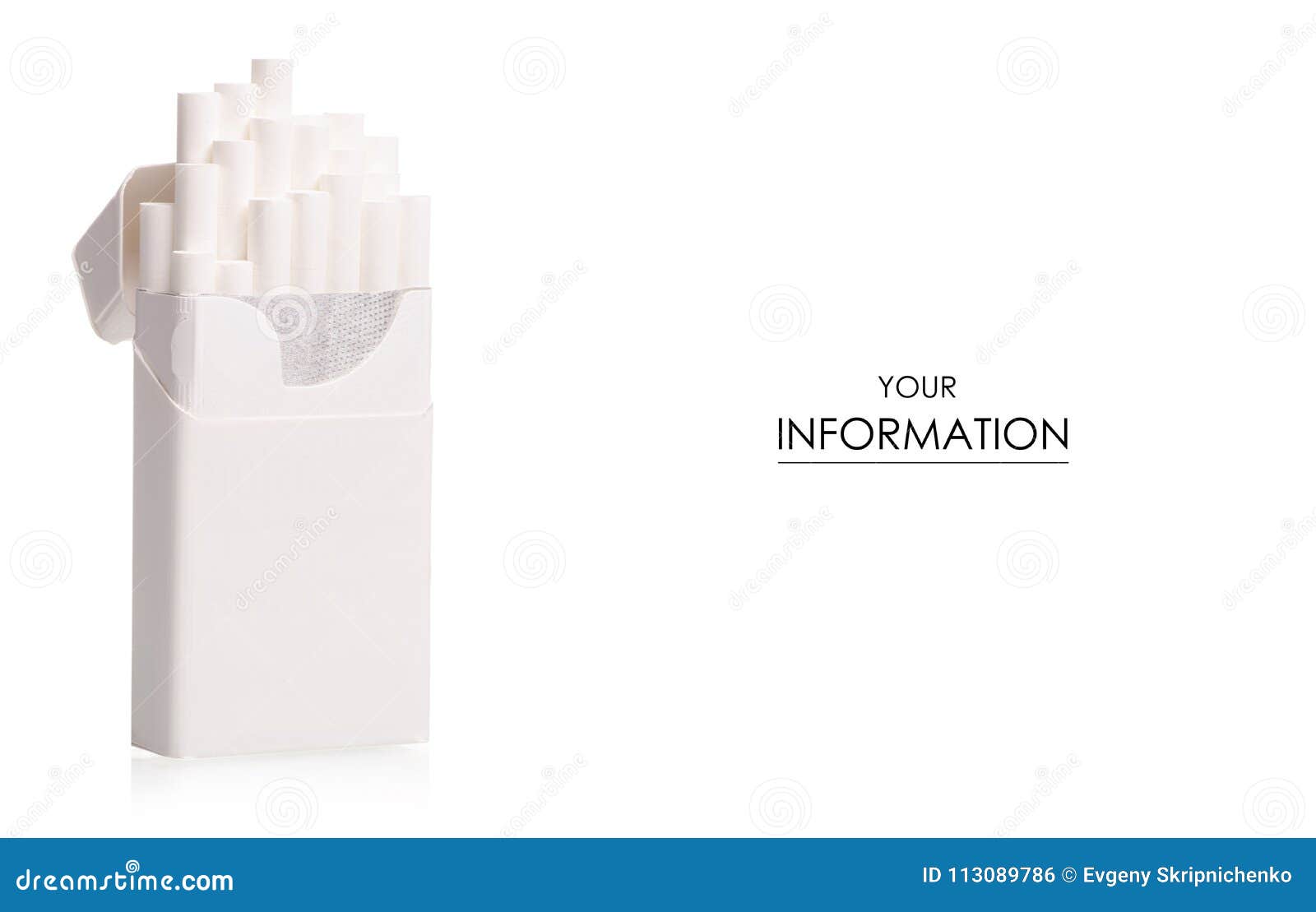 The Pack of Cigarettes Pattern Stock Photo - Image of health, healthy ...