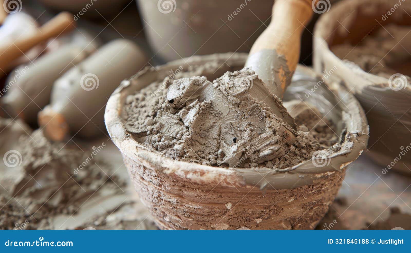 A Pack of Clay Made from Organic Materials Suitable for Both Hand ...