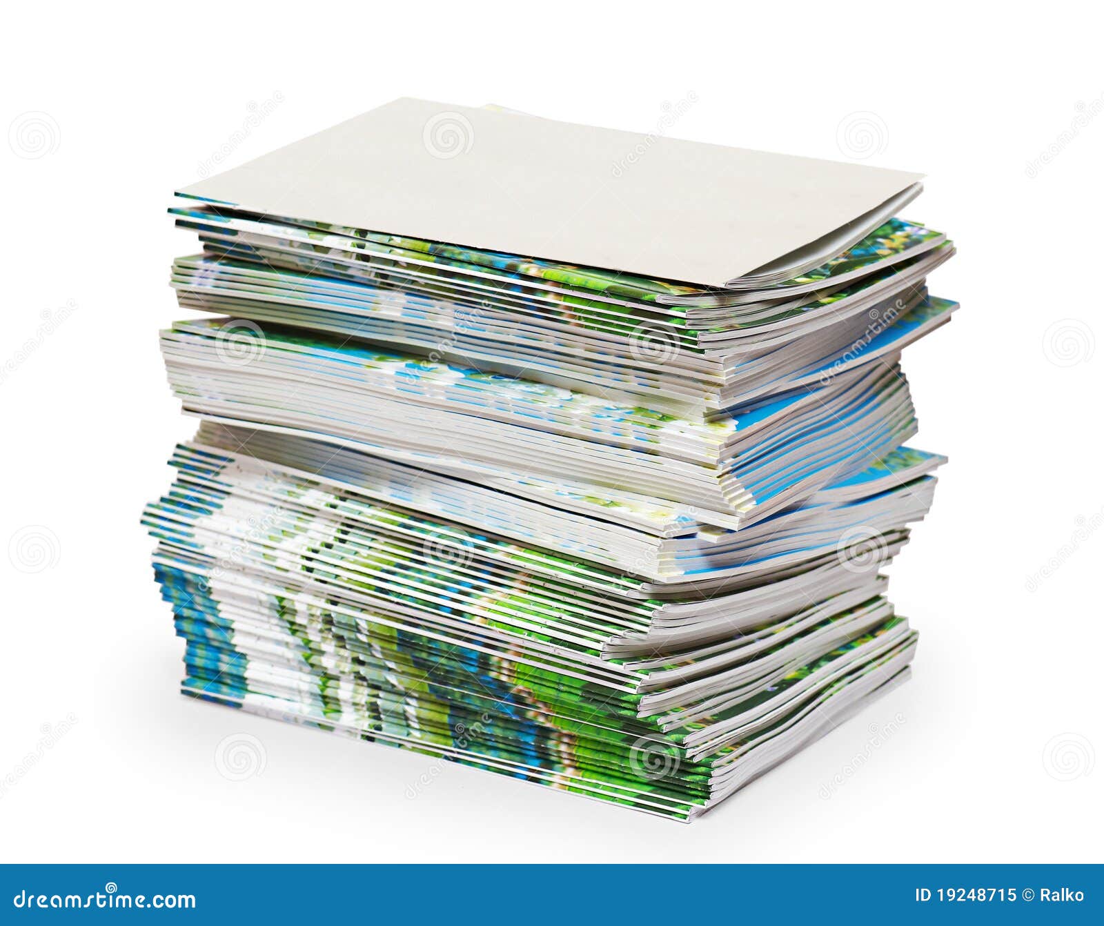 Pack of color documents stock image. Image of color, media - 19248715