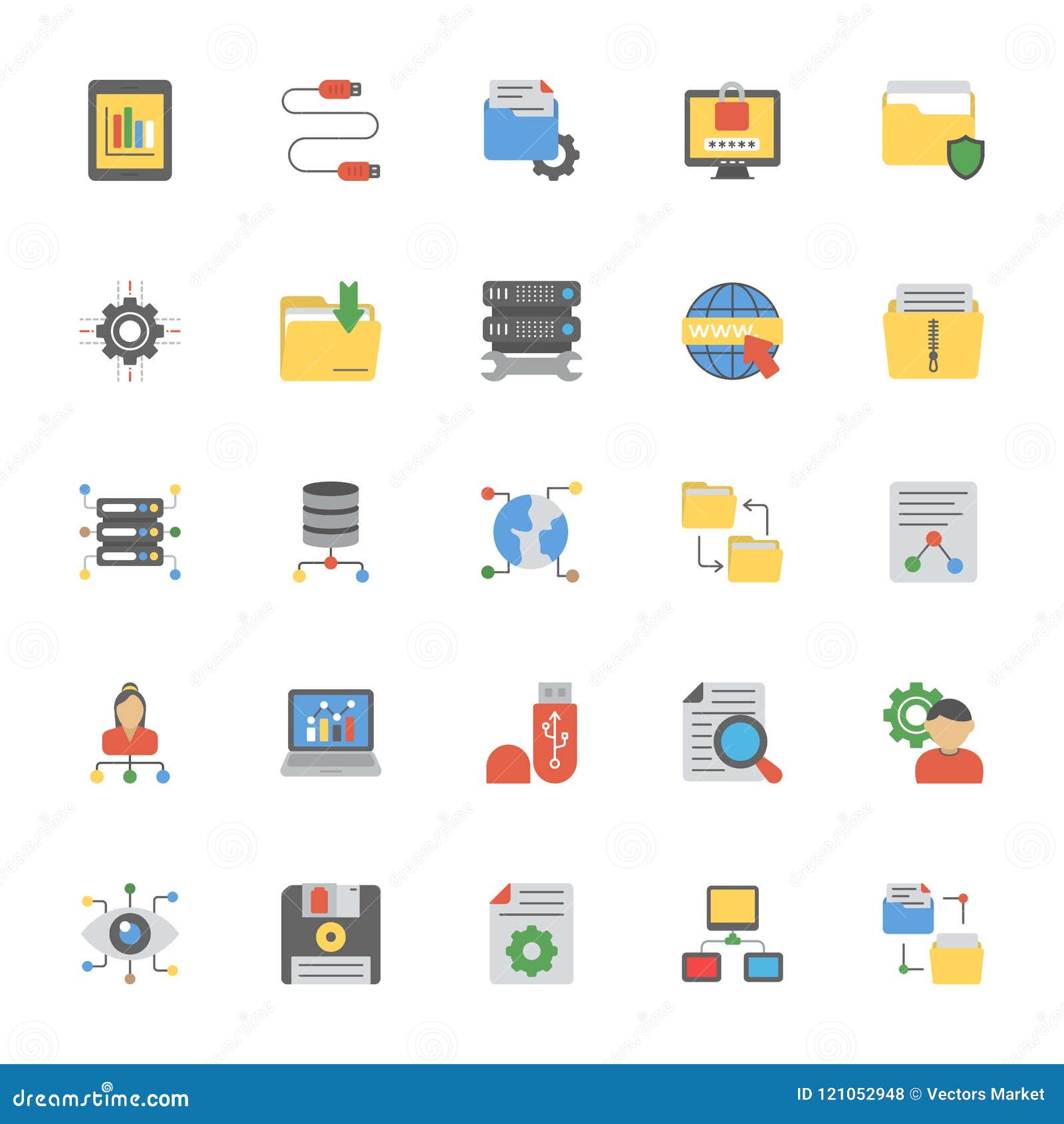 Information Lifecycle Management Royalty-Free Cartoon | CartoonDealer ...