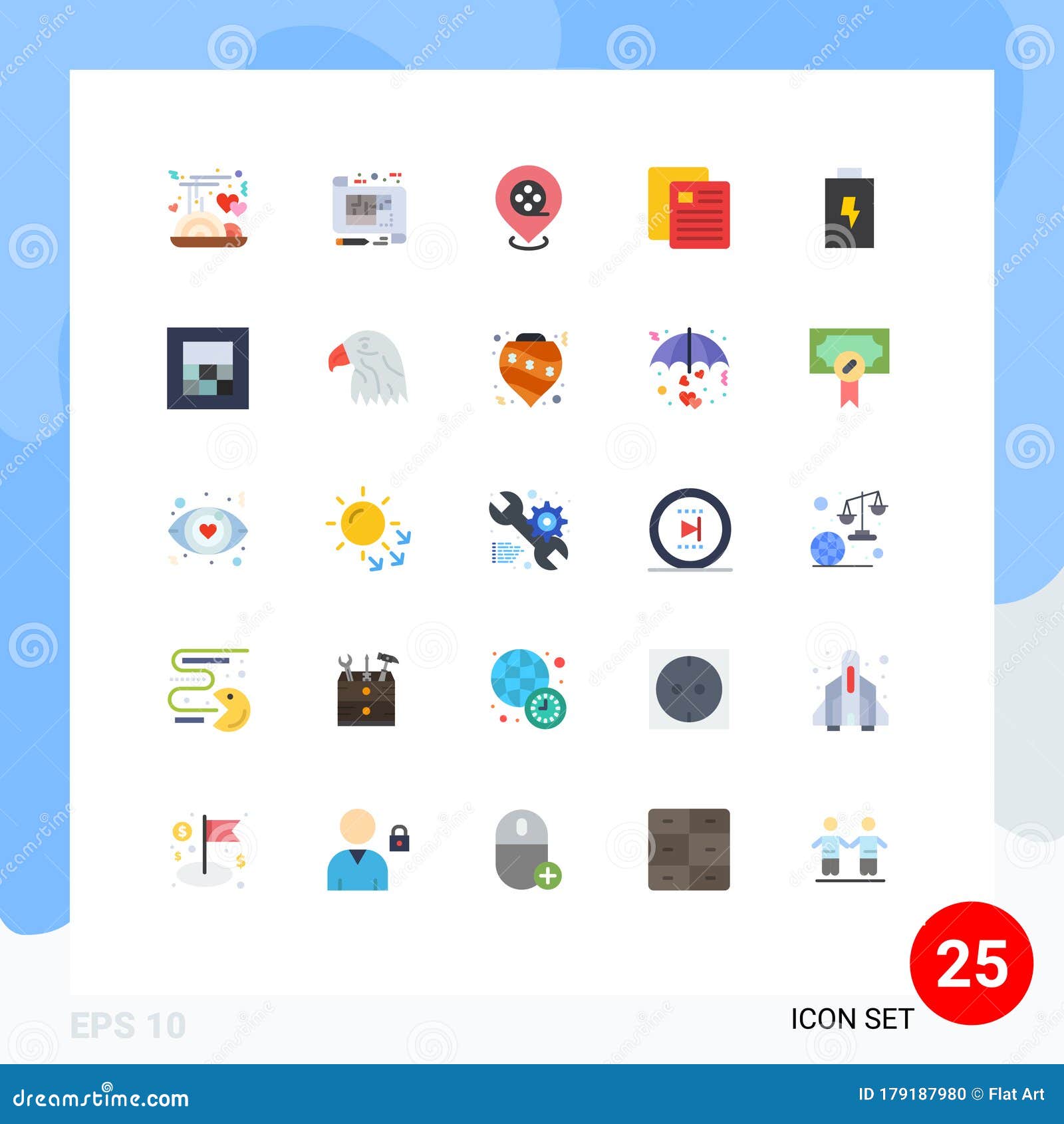 School Plan Schedule Template Memos Set For Children Vector ...