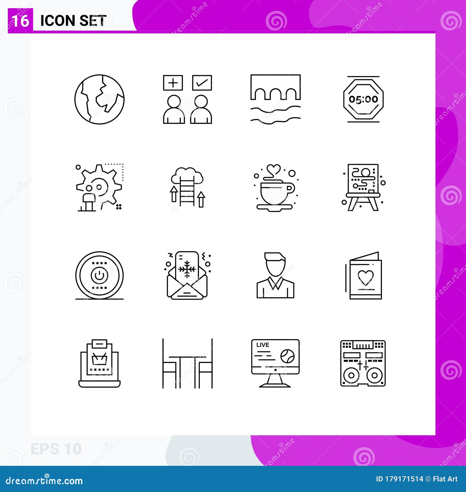 Cross Stop Sign Outline Icon Black White In Circle, For Vector Of App ...
