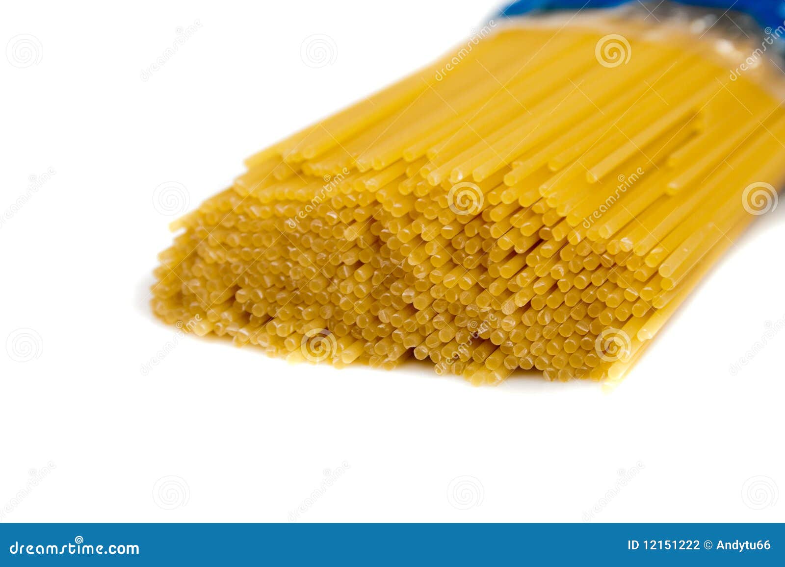 Pack of Delicious Spaghetti Stock Photo - Image of close, ingredient ...