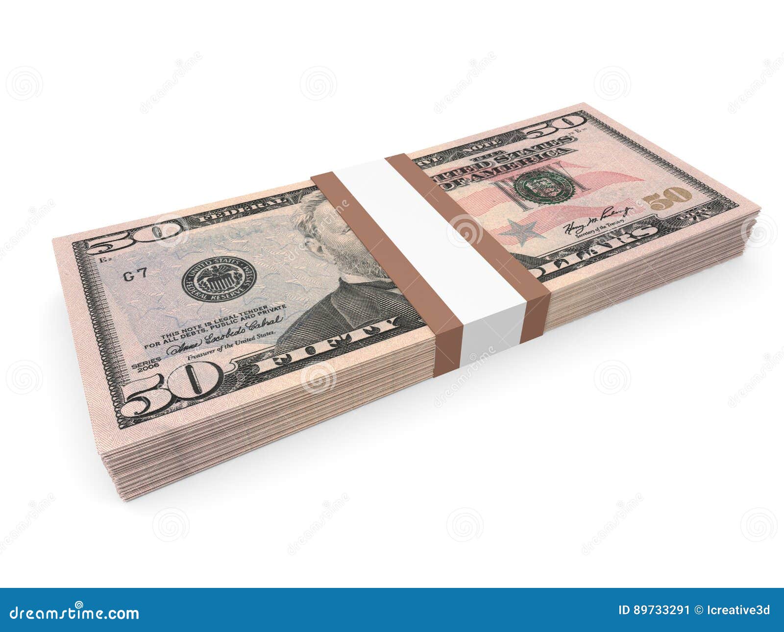 Fifty Dollars Arrow Vector Illustration | CartoonDealer.com #5446542