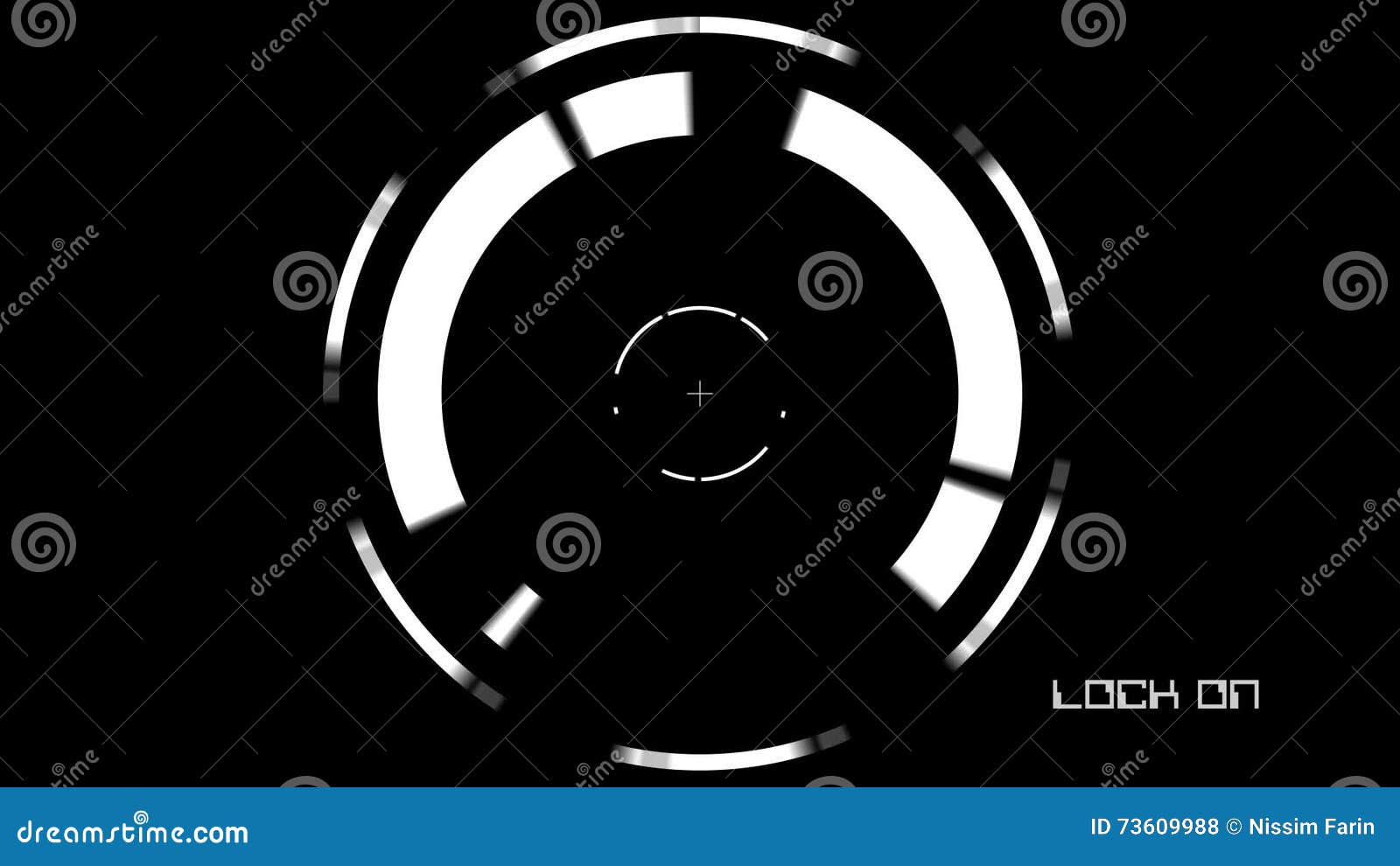 3 Pack of Futuristic Lock on Target Stock Footage - Video of lines ...