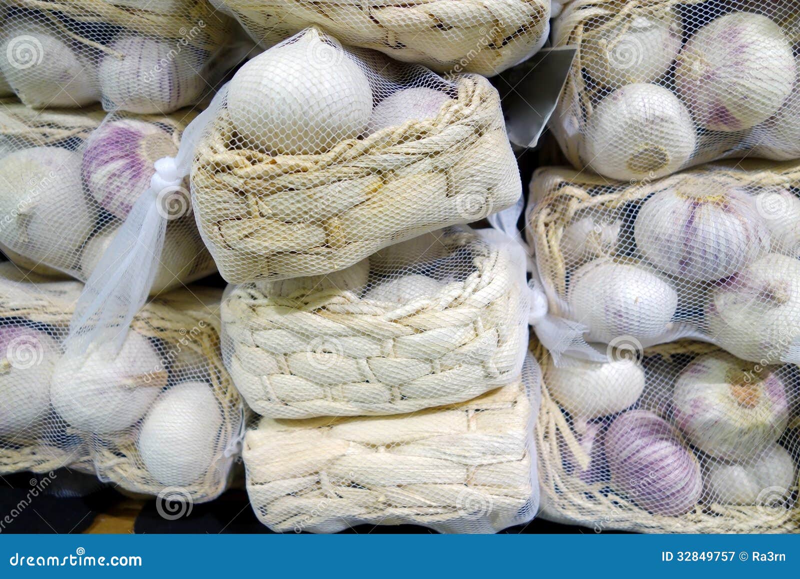 Pack of garlic stock image. Image of organic, food, healthy - 32849757