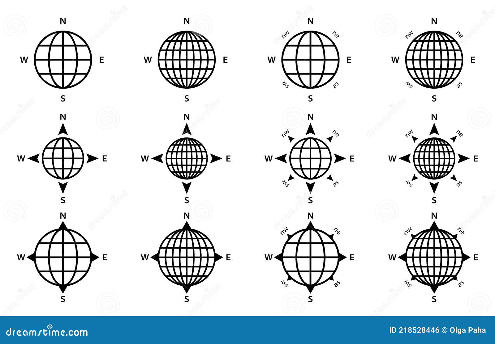 Compas And Red Cross Mark. Stock Photography | CartoonDealer.com #29790806