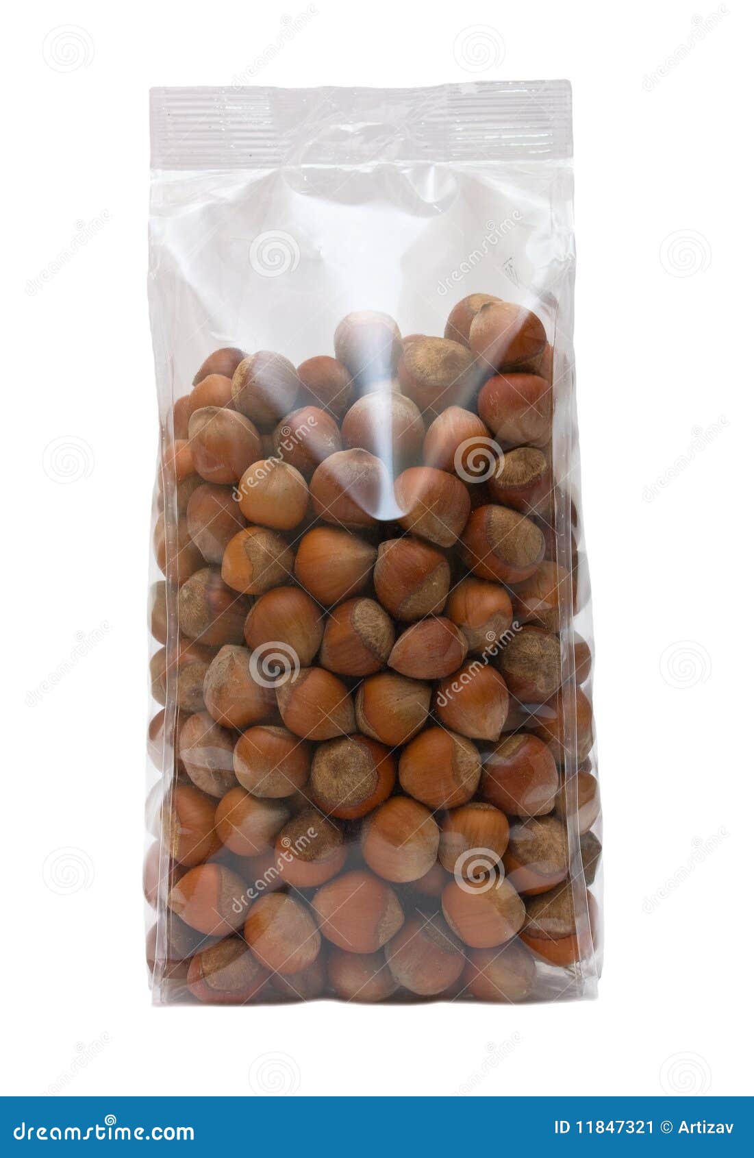 Pack of hazelnuts stock image. Image of nucleus, nature - 11847321