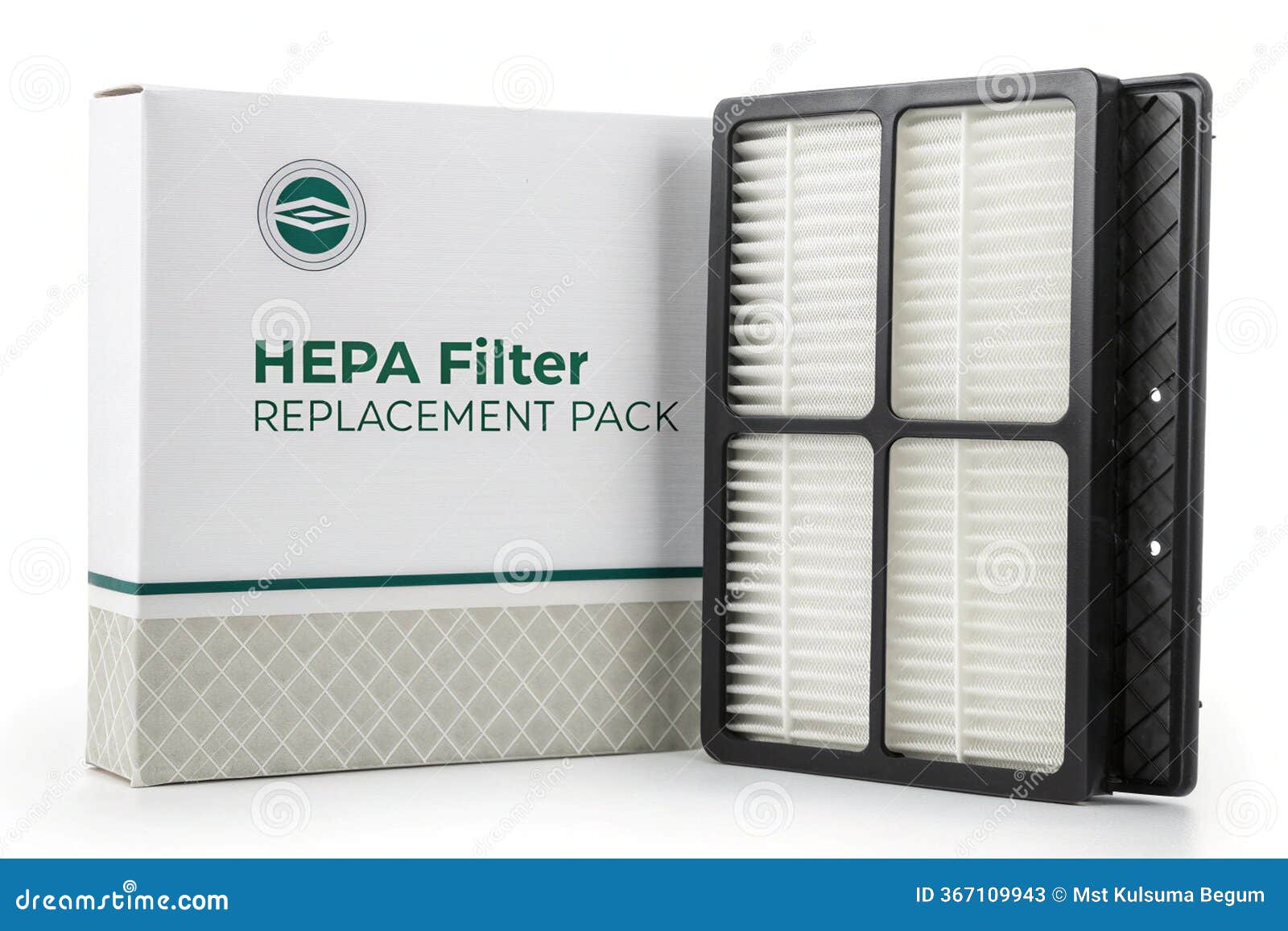 Hepa Filter Icon. Monochrome Simple Allergy Icon For Templates, Web ...