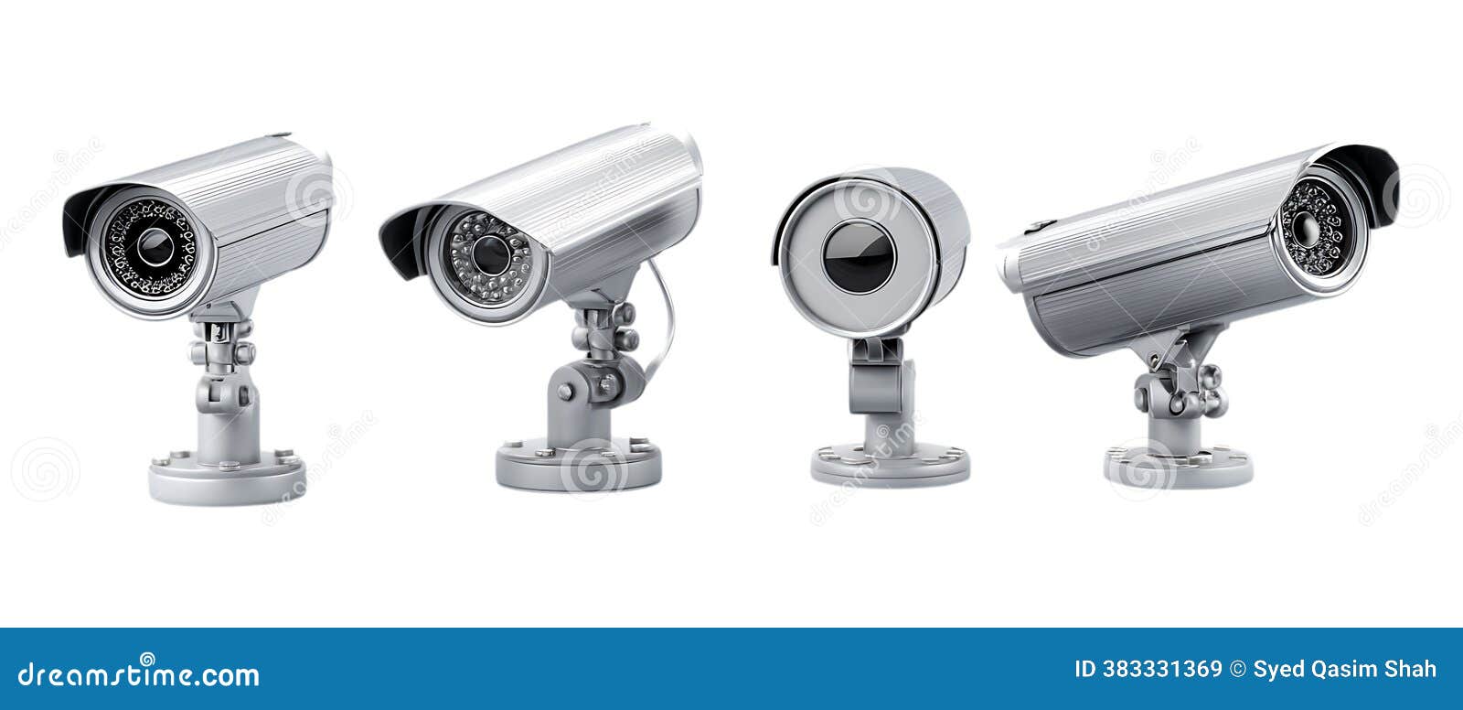 Cctv Systems. Information Badges Safety Anounce Warning Robbery Signal ...