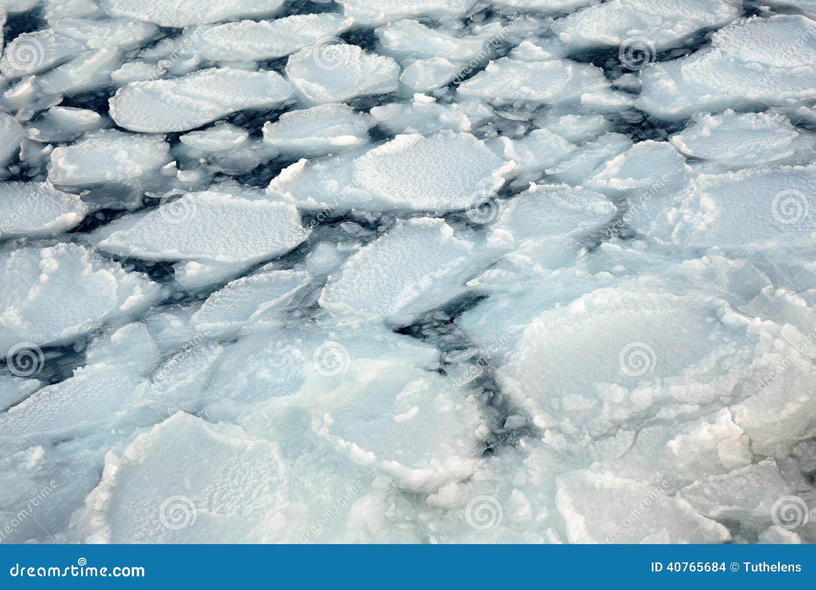 Pack ice stock photo. Image of ocean, azure, blue, global - 40765684