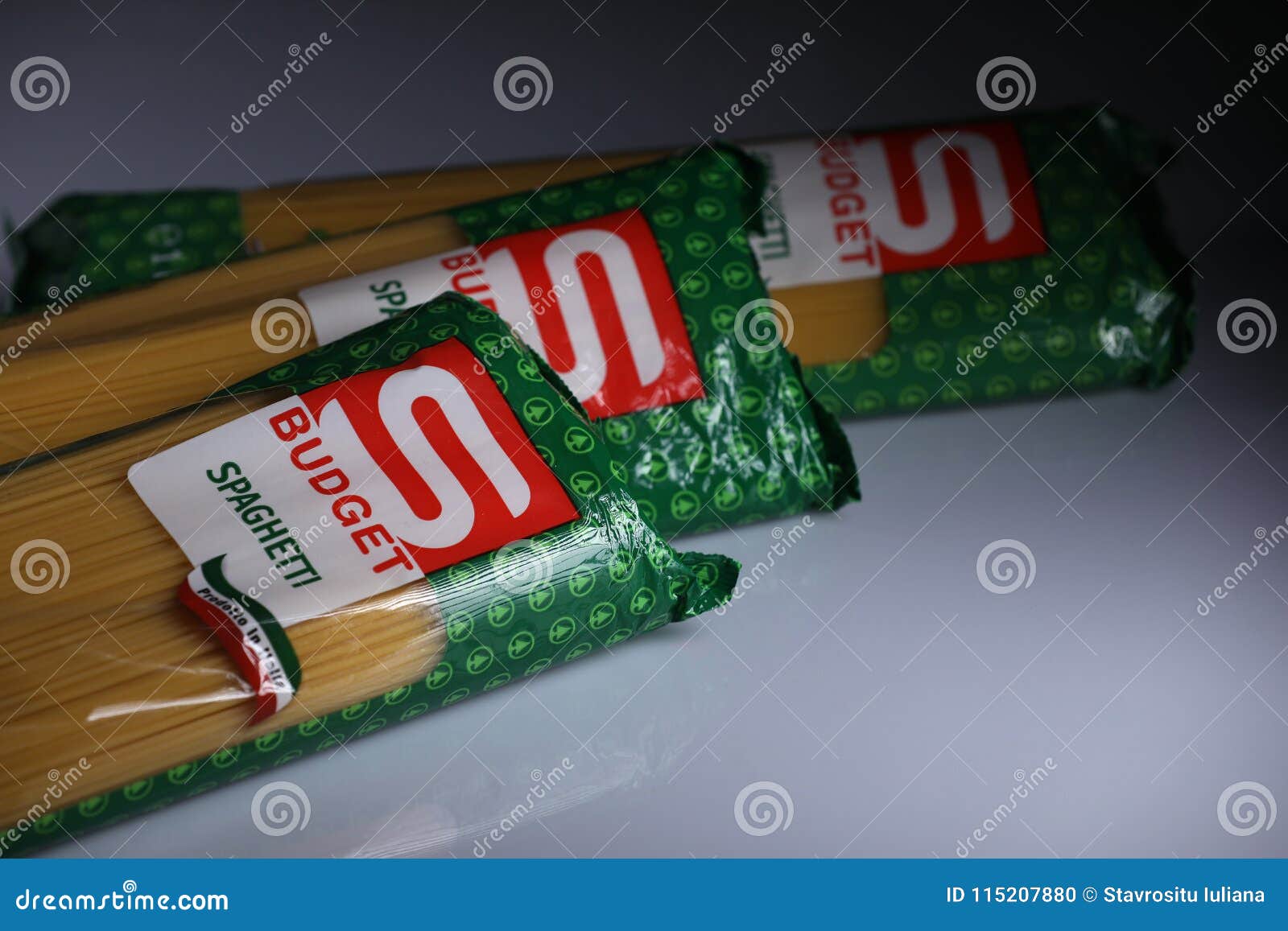 Spar Pasta Spaghetti, Budget Brand Editorial Image - Image of german ...