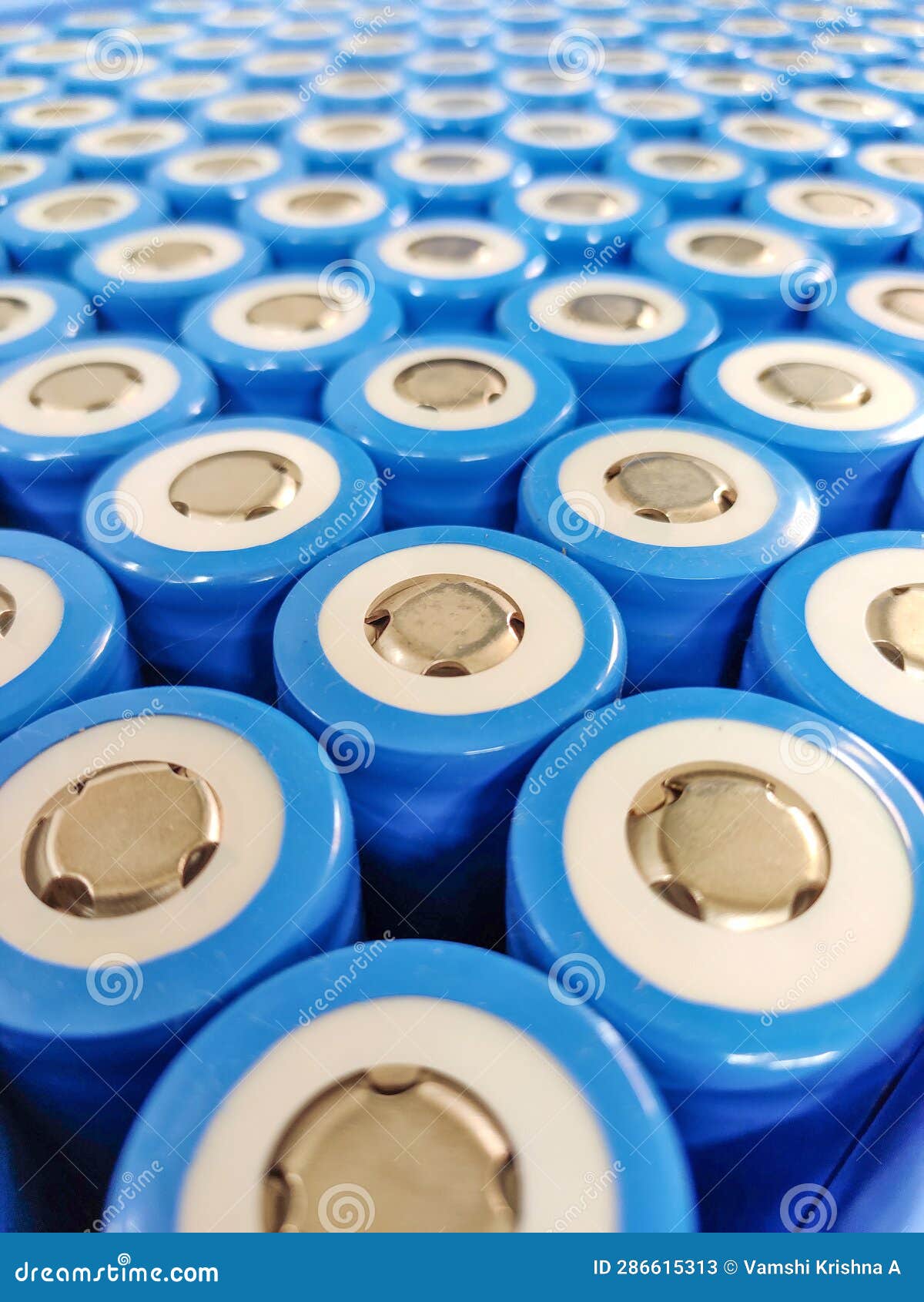 A Pack of Lithium Cells Pattern Stock Image - Image of titanate, metal ...