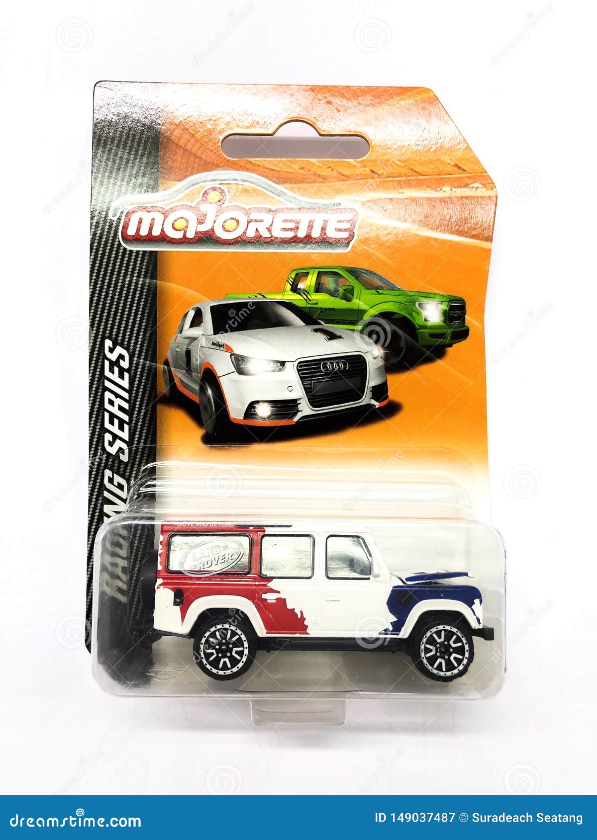 Pack of Majorette Diecast Car Model Toy on White Background Editorial ...