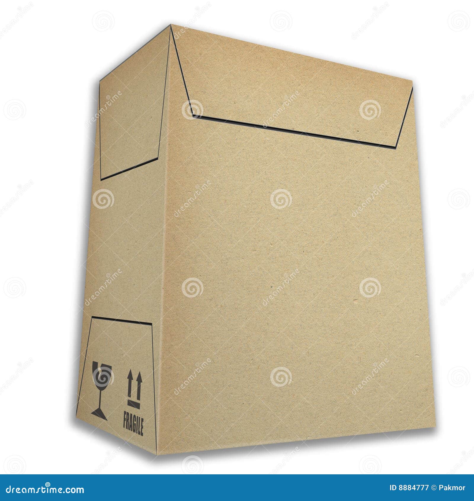 Pack Master Box for Automatic Packaging Stock Illustration ...