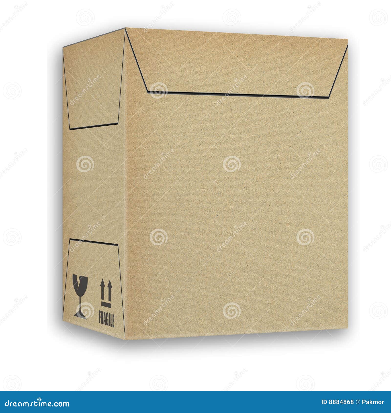 Pack Master Box for Automatic Packaging Stock Illustration ...