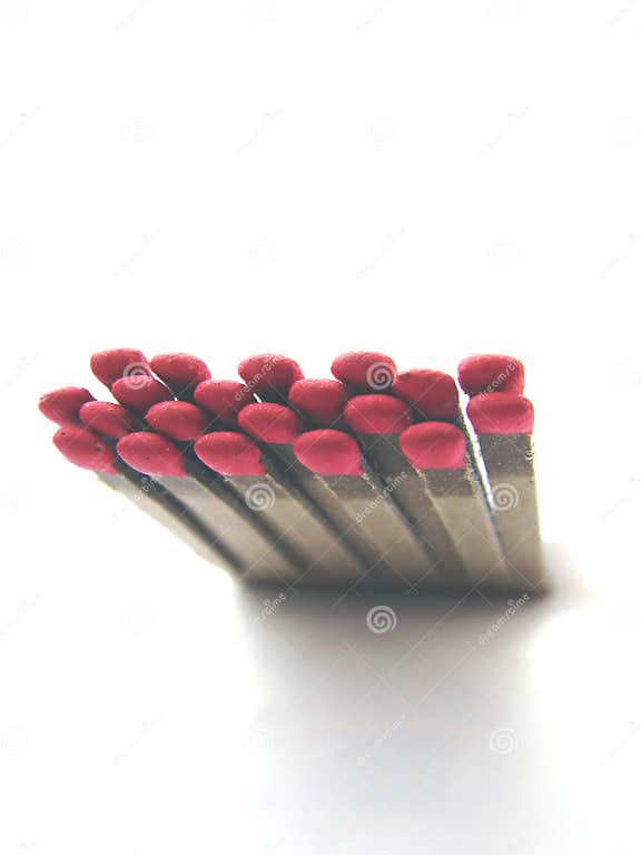 Pack of Matches stock photo. Image of burn, exposed, matches - 2818