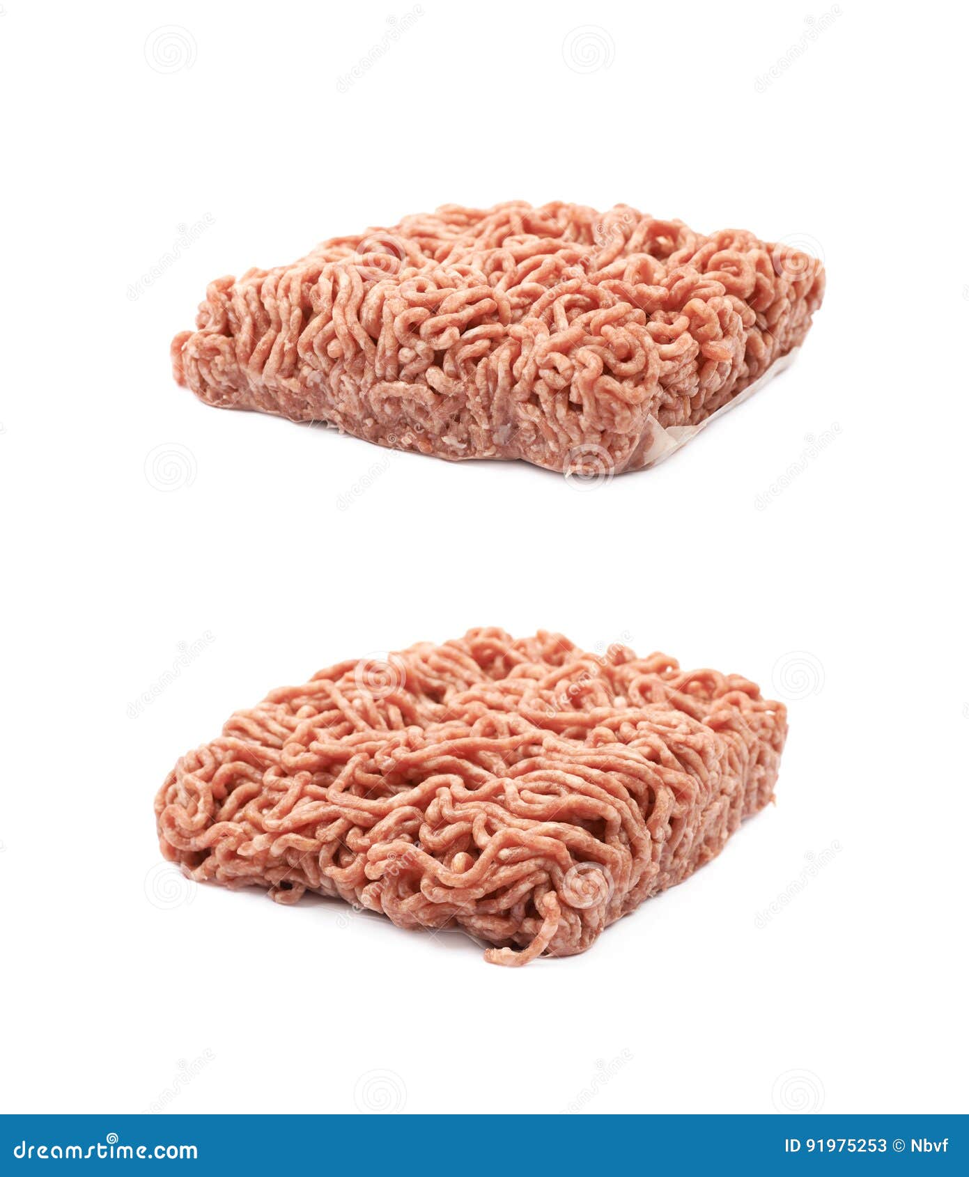 Pack of a minced meat stock image. Image of cooking, organic - 91975253