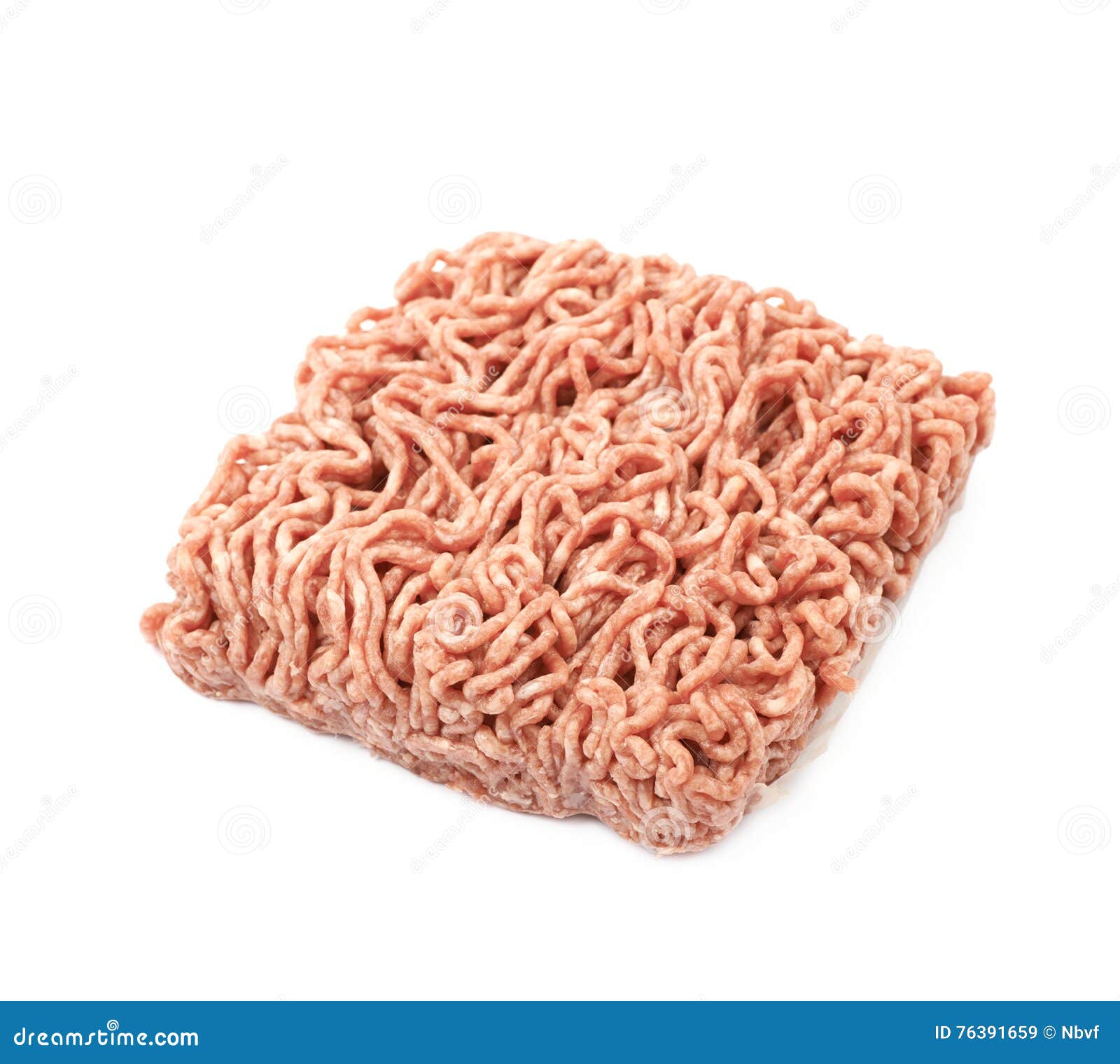 Pack of a Minced Meat Isolated Stock Image - Image of chopped, kitchen ...