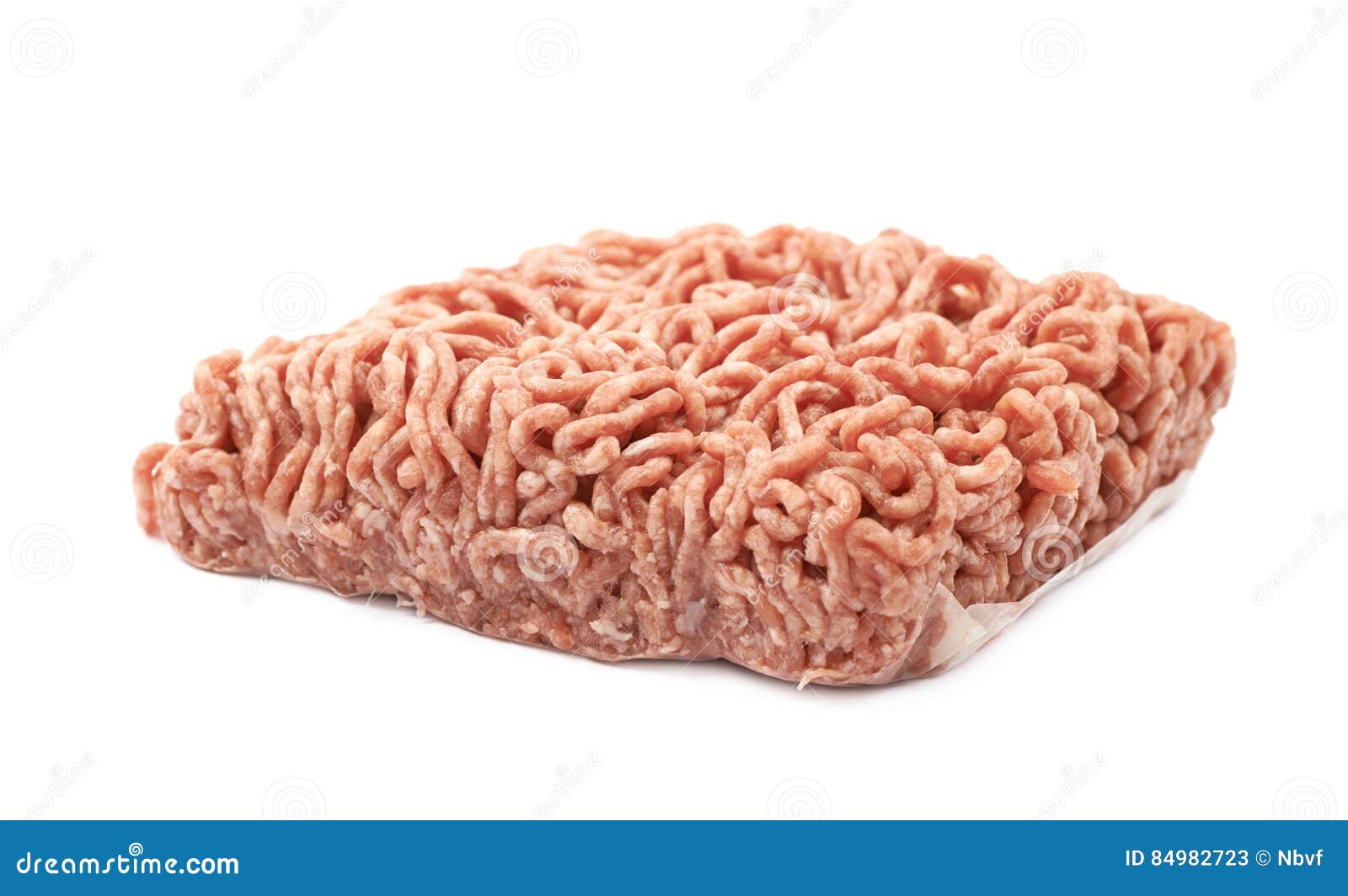 Pack of a Minced Meat Isolated Stock Image - Image of pork, nutrition ...