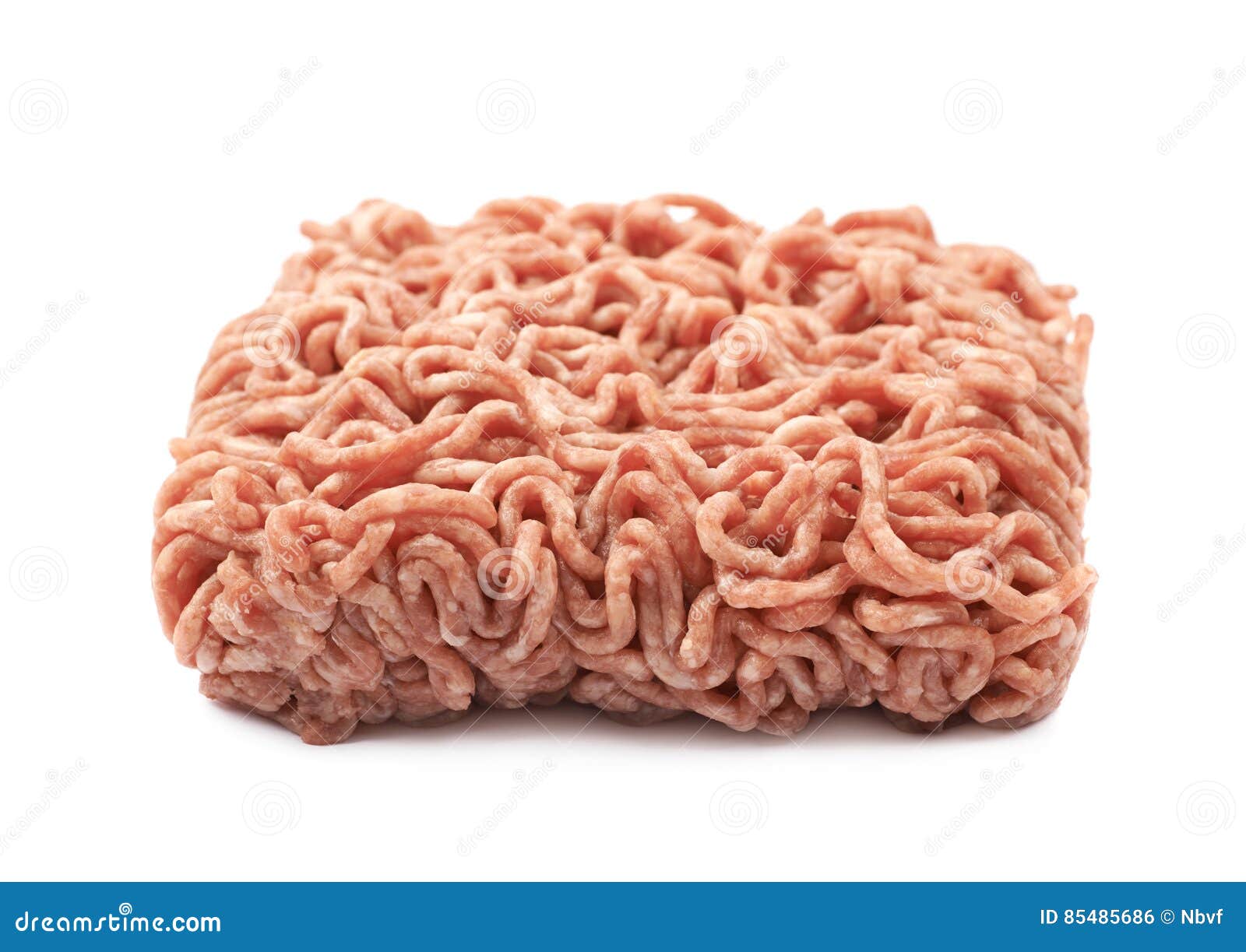 Pack of a Minced Meat Isolated Stock Photo - Image of diet, cook: 85485686