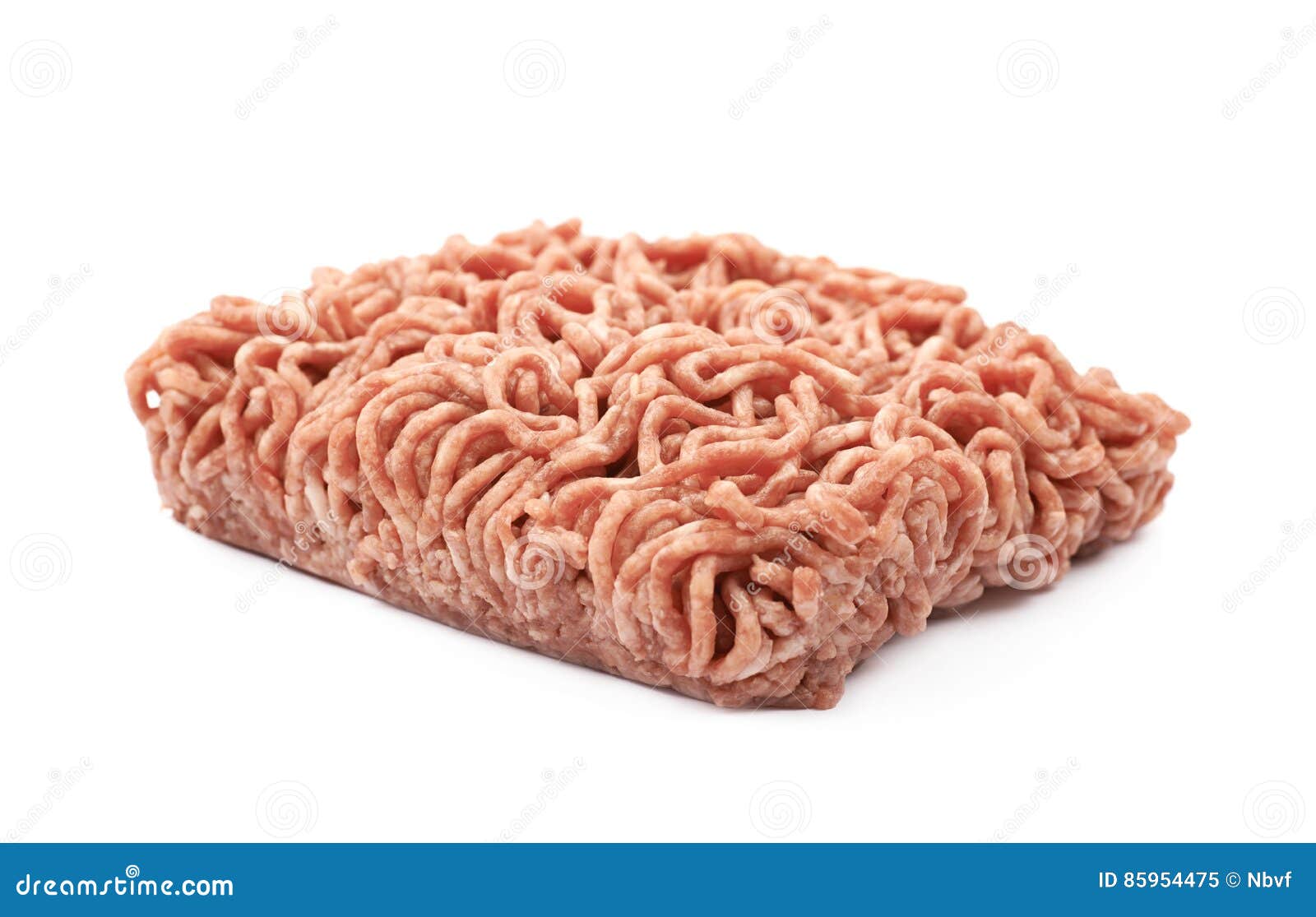 Pack of a Minced Meat Isolated Stock Image - Image of chopped ...