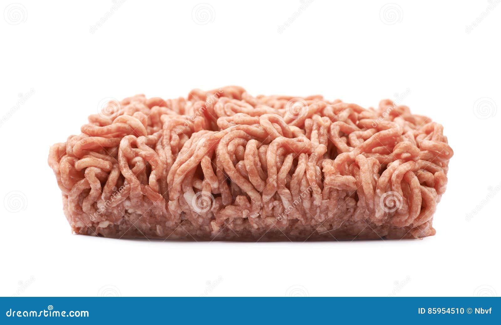 Pack of a Minced Meat Isolated Stock Photo - Image of brown, meal: 85954510