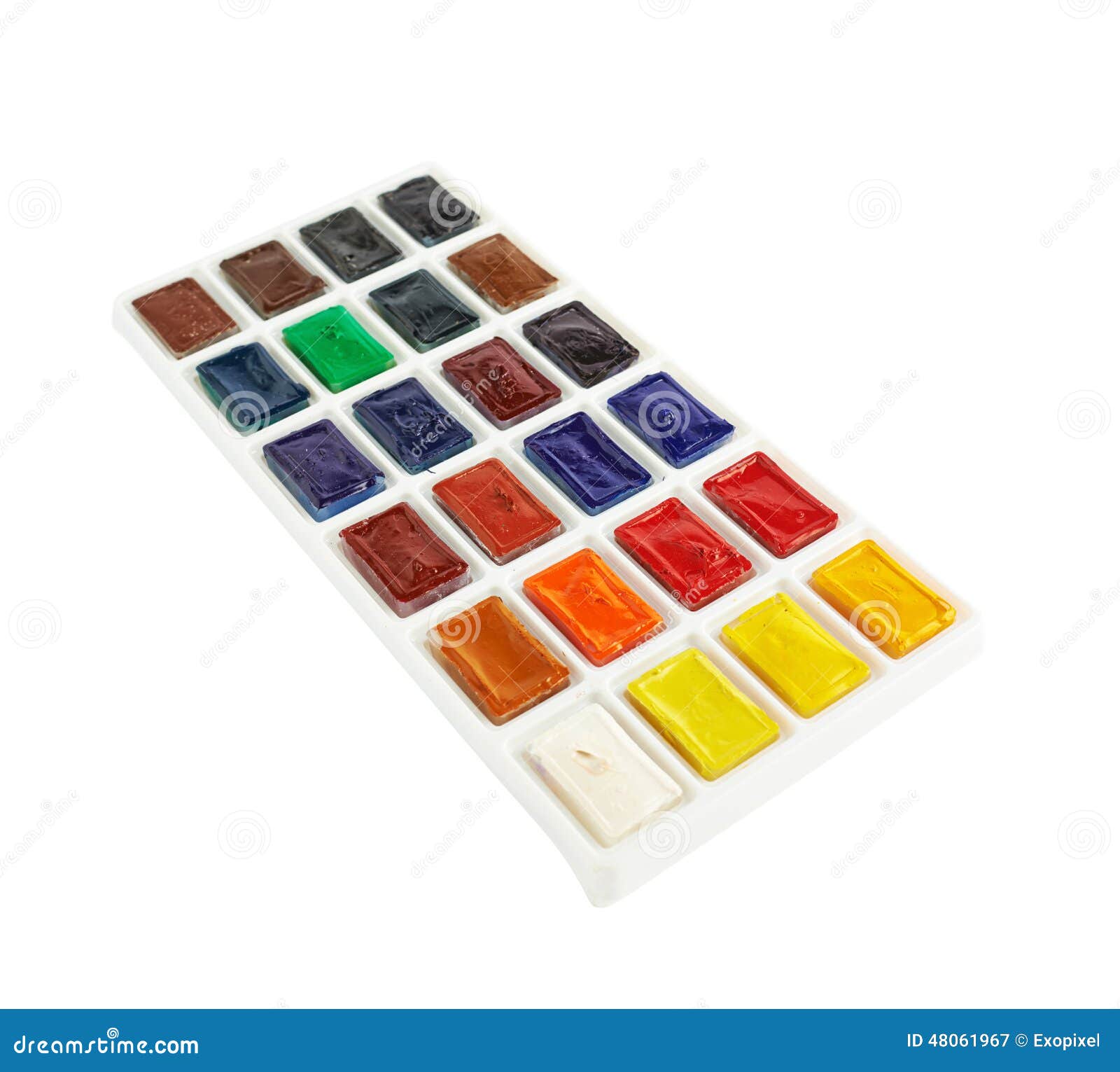 Pack Multiple Watercolor Container Cases Stock Photos - Free & Royalty ...