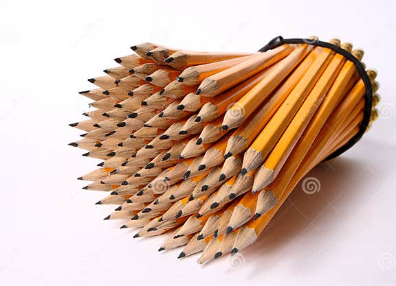 Pack of pencils stock image. Image of wooden, grey, simple - 9939169
