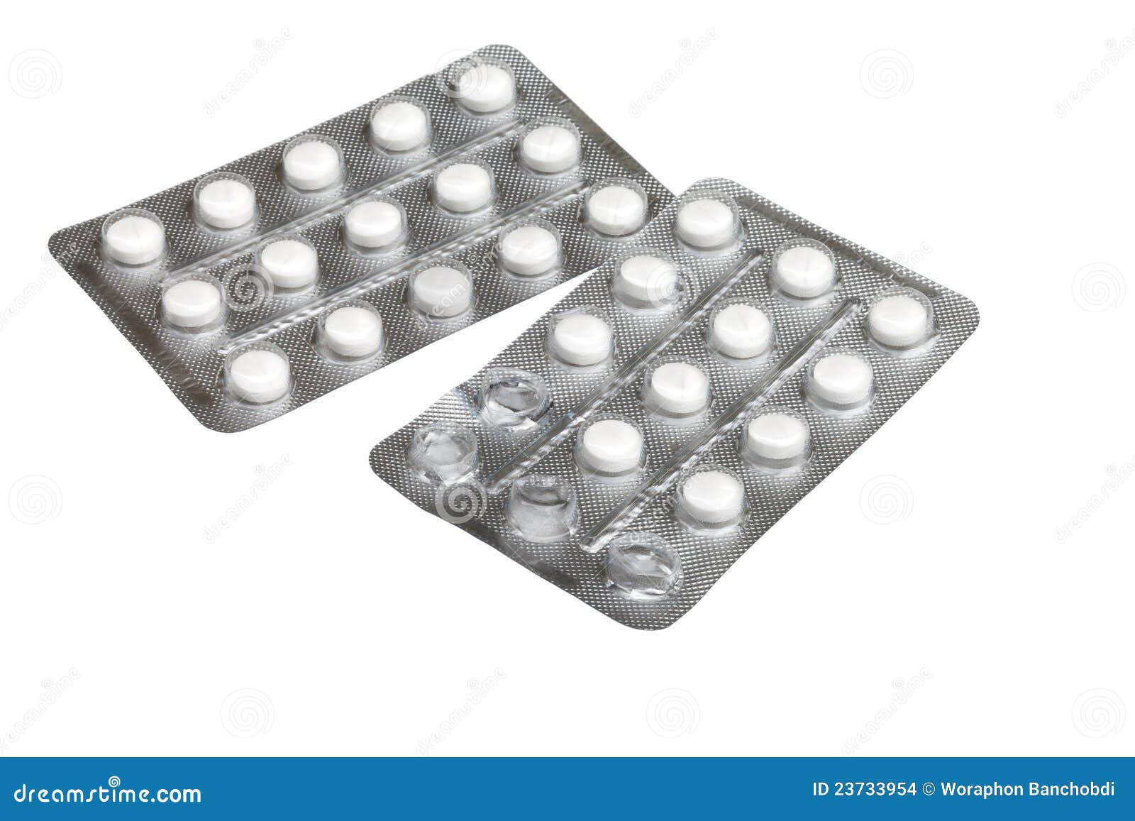 Pack of pills stock photo. Image of capsule, clipping - 23733954