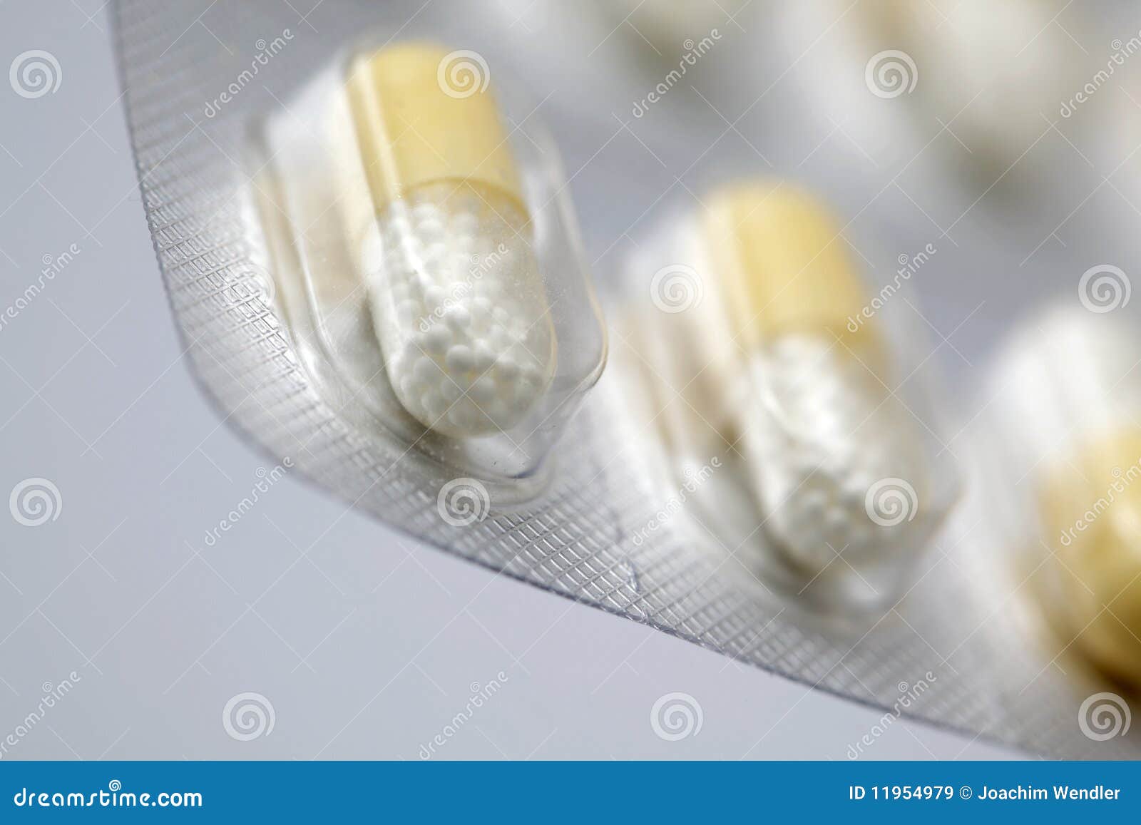 Pack of pills, close-up stock image. Image of concepts - 11954979