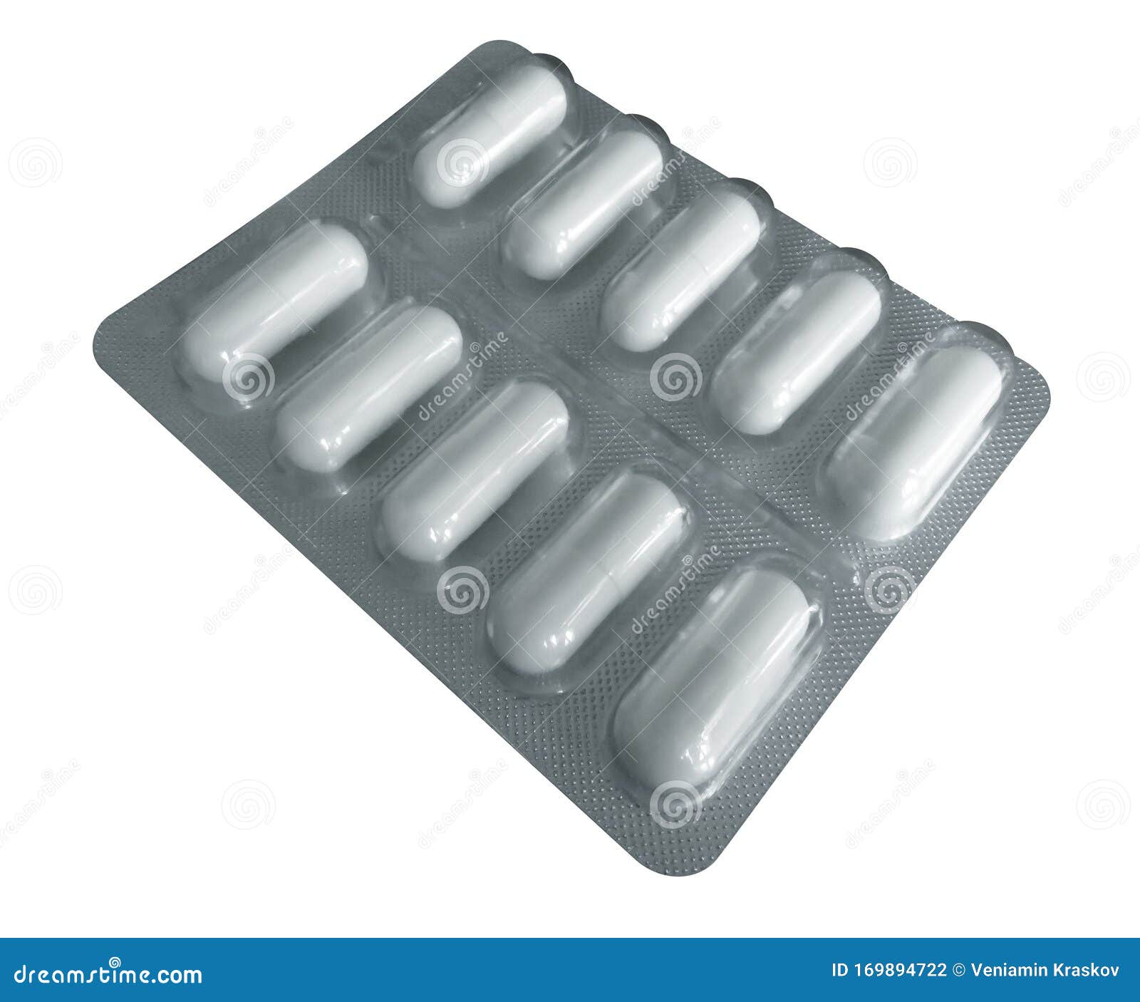 Pack of pills isolated stock photo. Image of health - 169894722