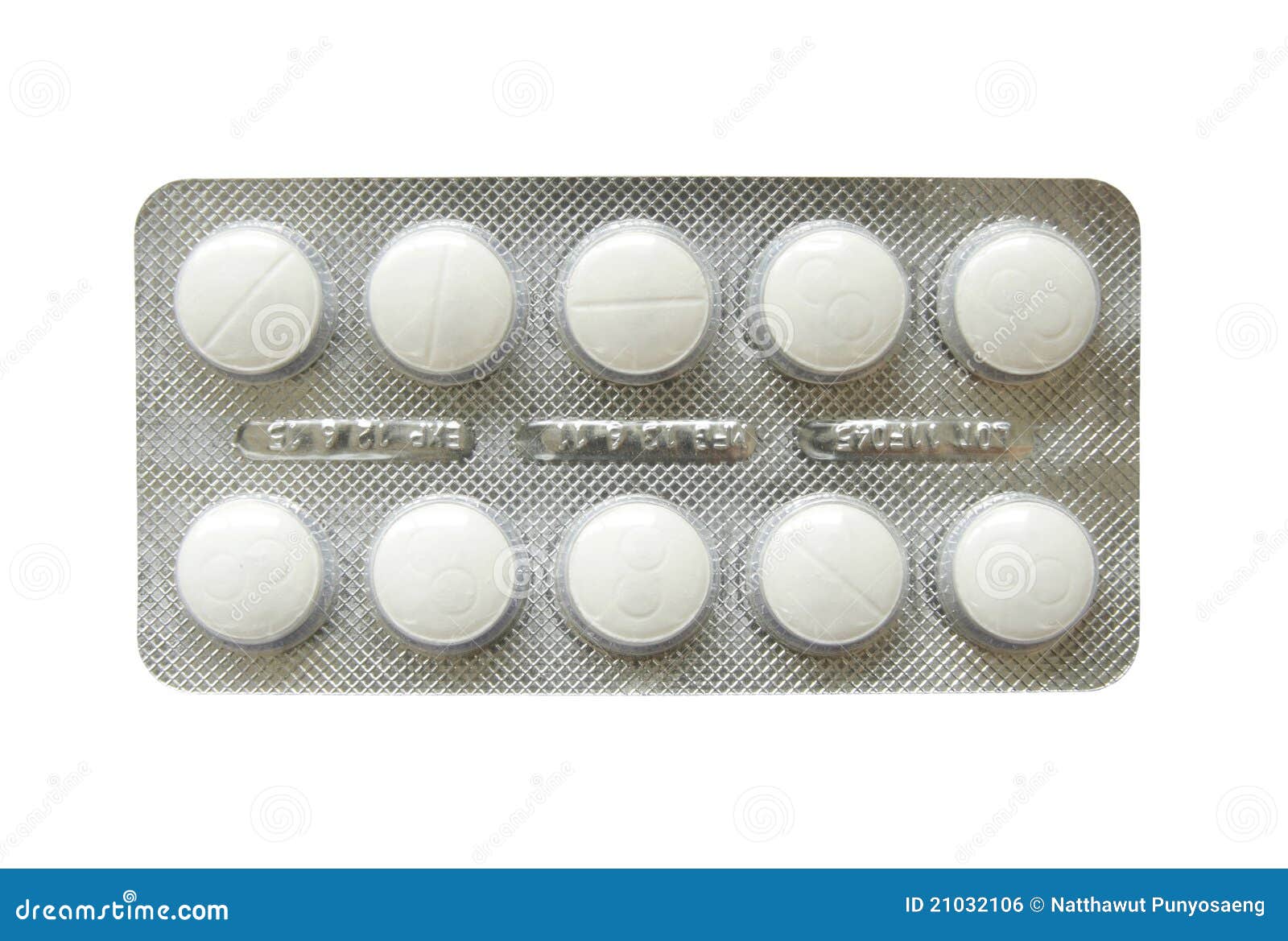 Pack of Pills Isolated on White Stock Photo - Image of hospital, drug ...