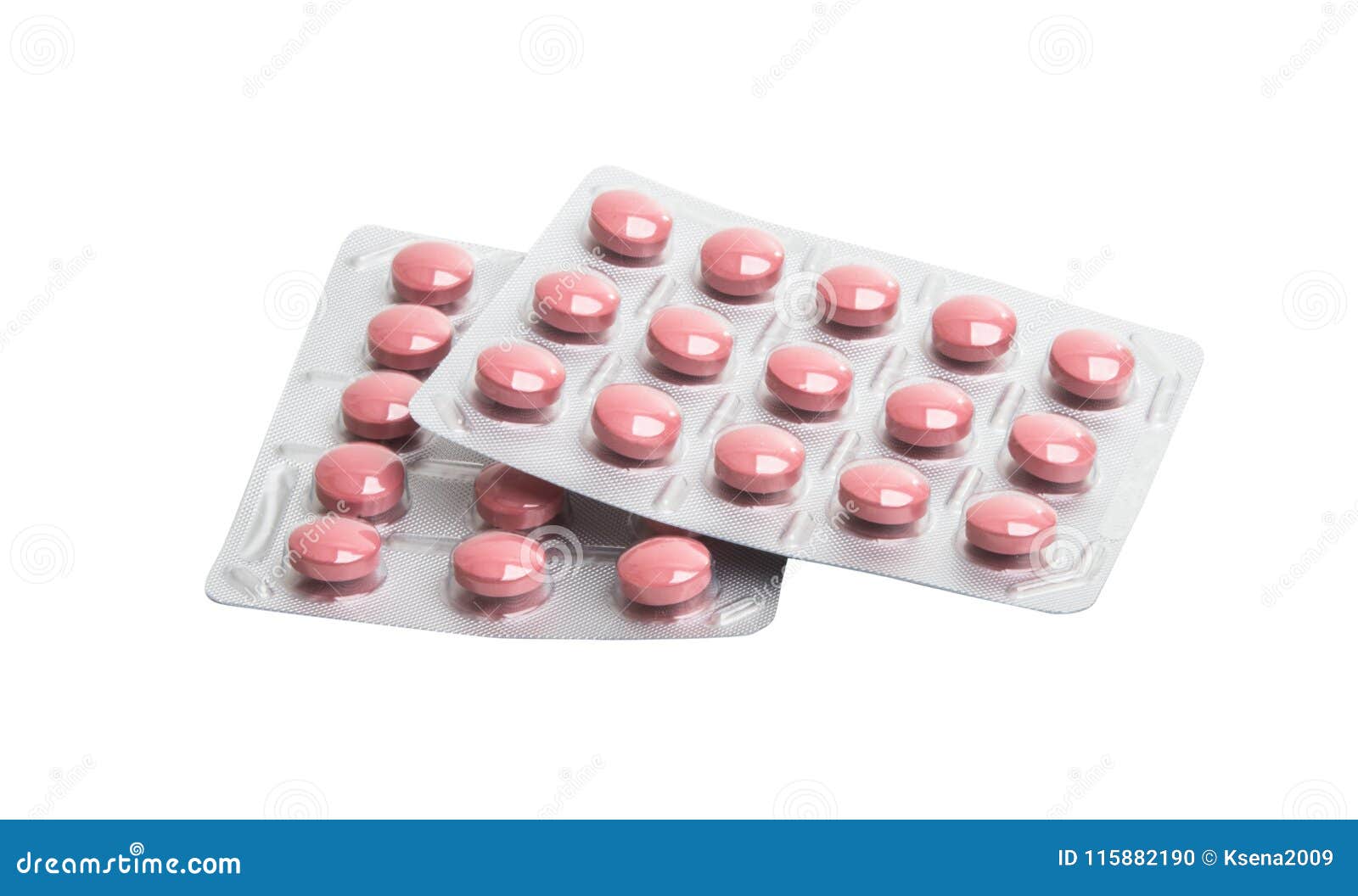 Pack of pills isolated stock photo. Image of health - 115882190