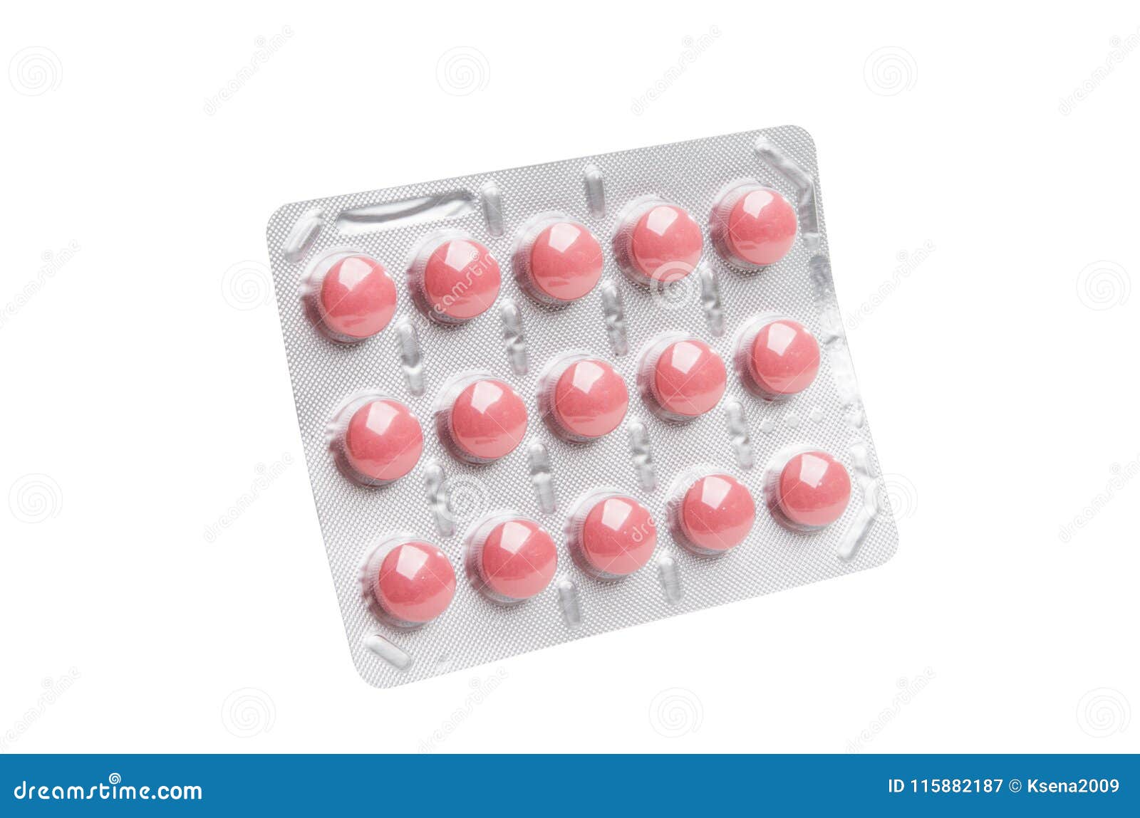 Pack of pills isolated stock image. Image of health - 115882187