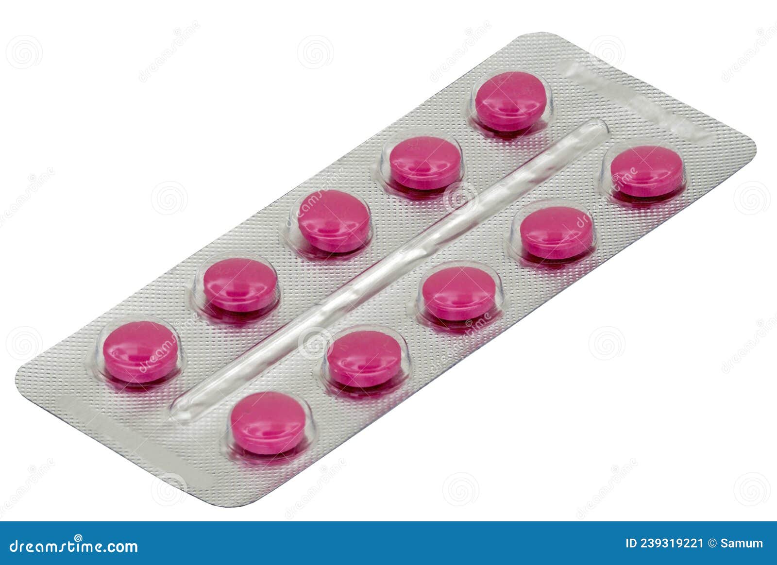 Pack of Pills Isolated on White Stock Image - Image of drug, patient ...
