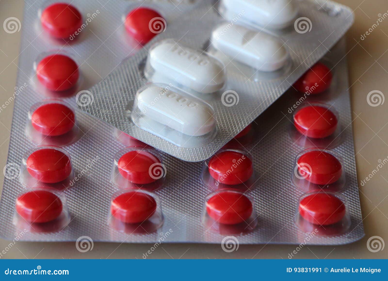 Pack of pills stock image. Image of white, packaging - 93831991