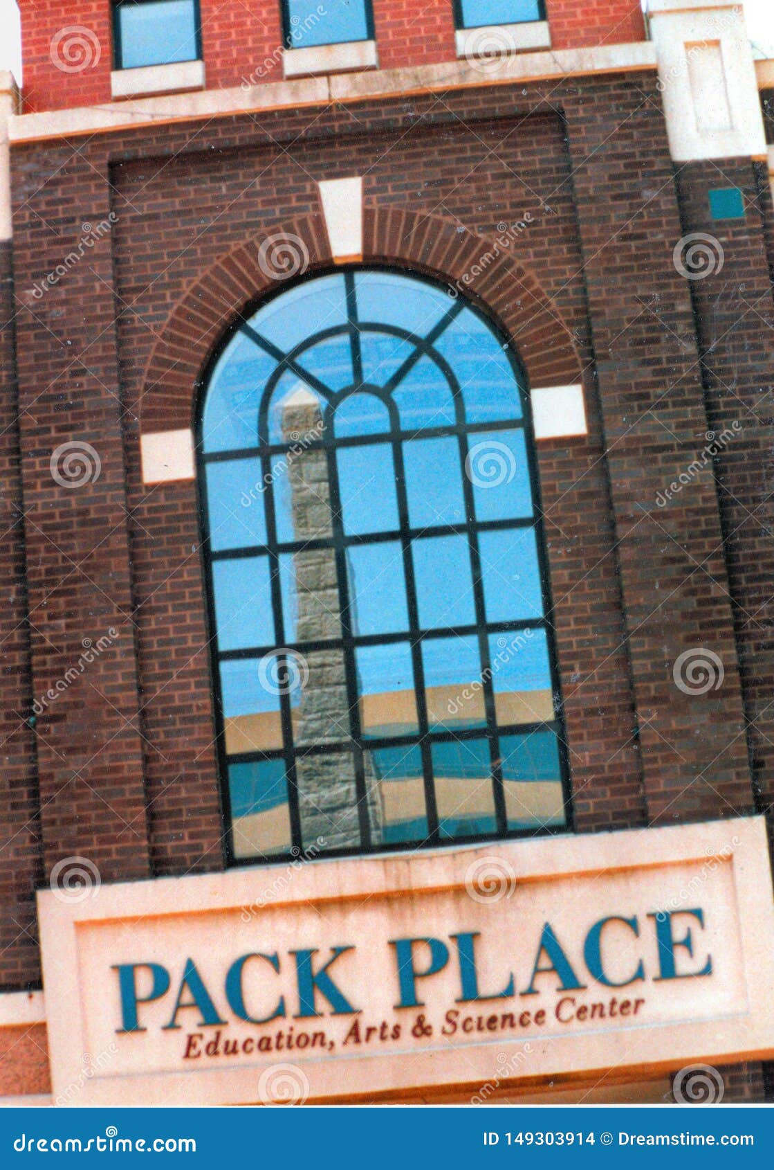Pack Place , Named after George Pack Stock Photo - Image of inovater ...