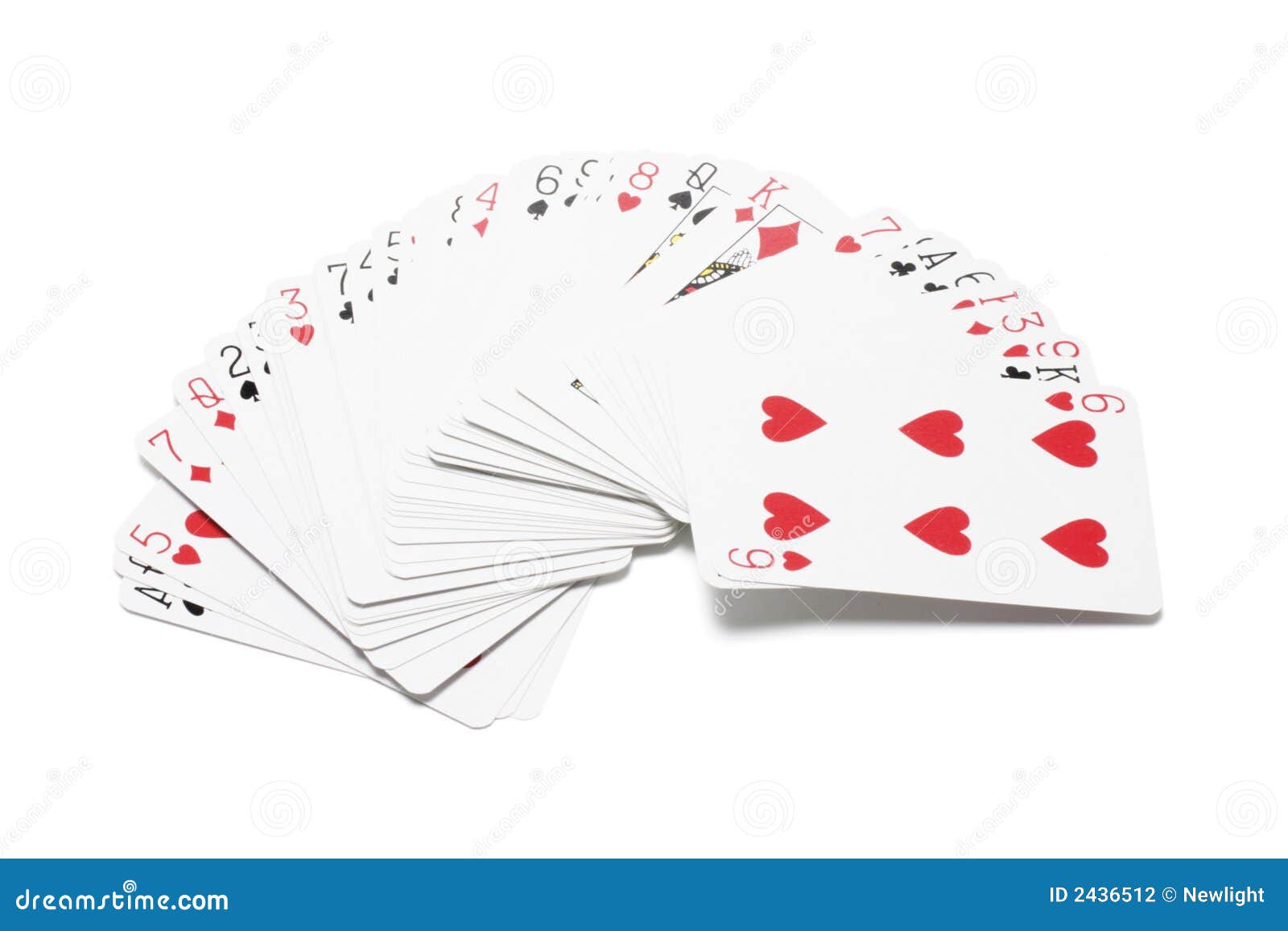 Pack Of Playing Cards Stock Photography - Image: 2436512
