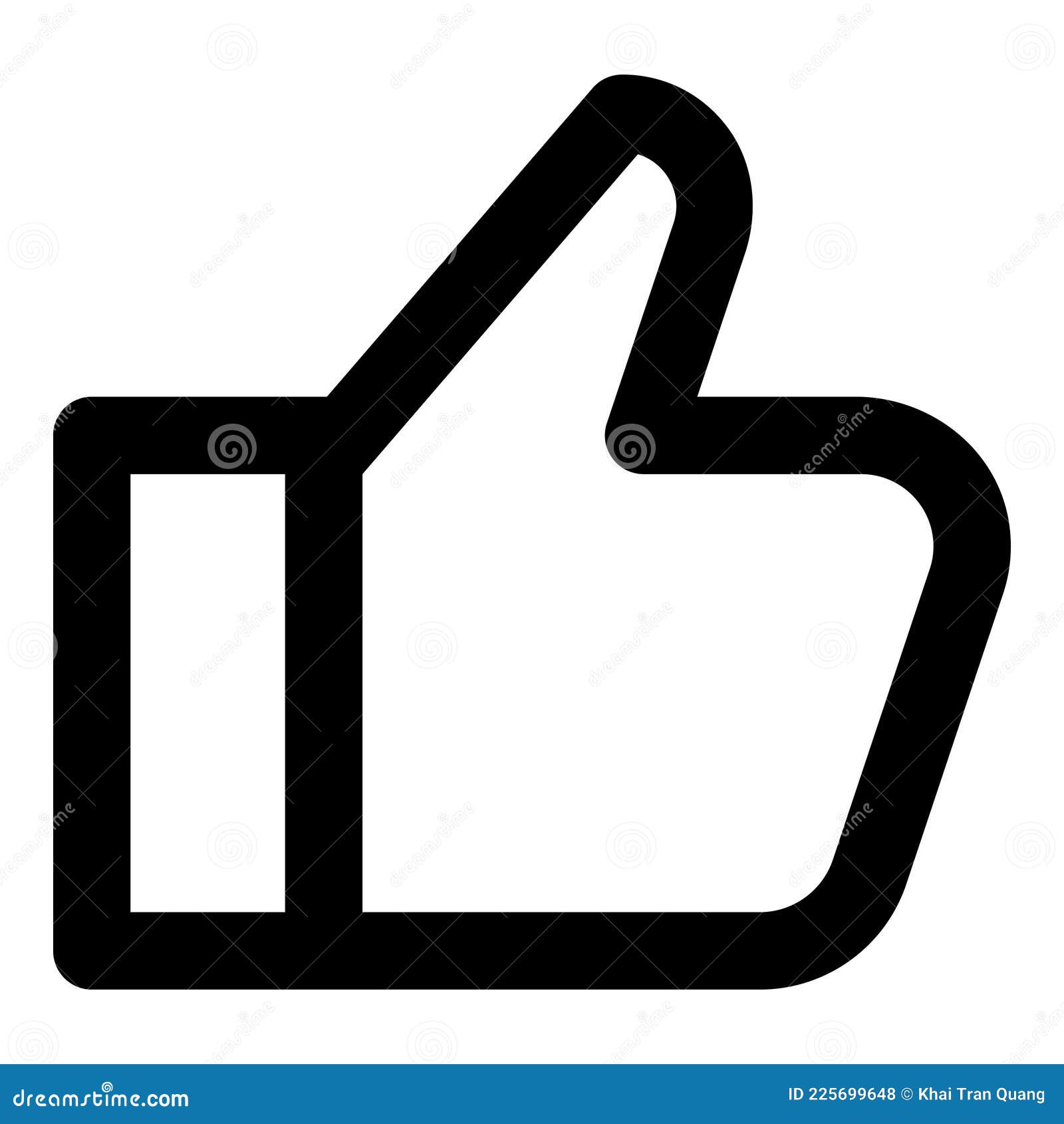 Helpful vector icon. stock vector. Illustration of approve - 225699648