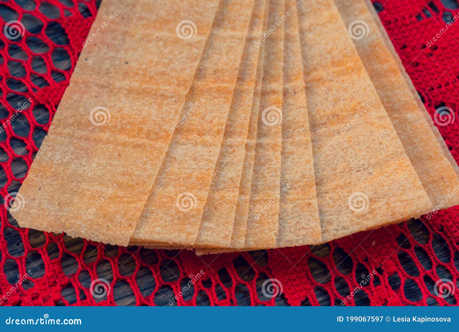 A Pack of Rectangular Chips. Rectangular Chips Stock Image - Image of ...