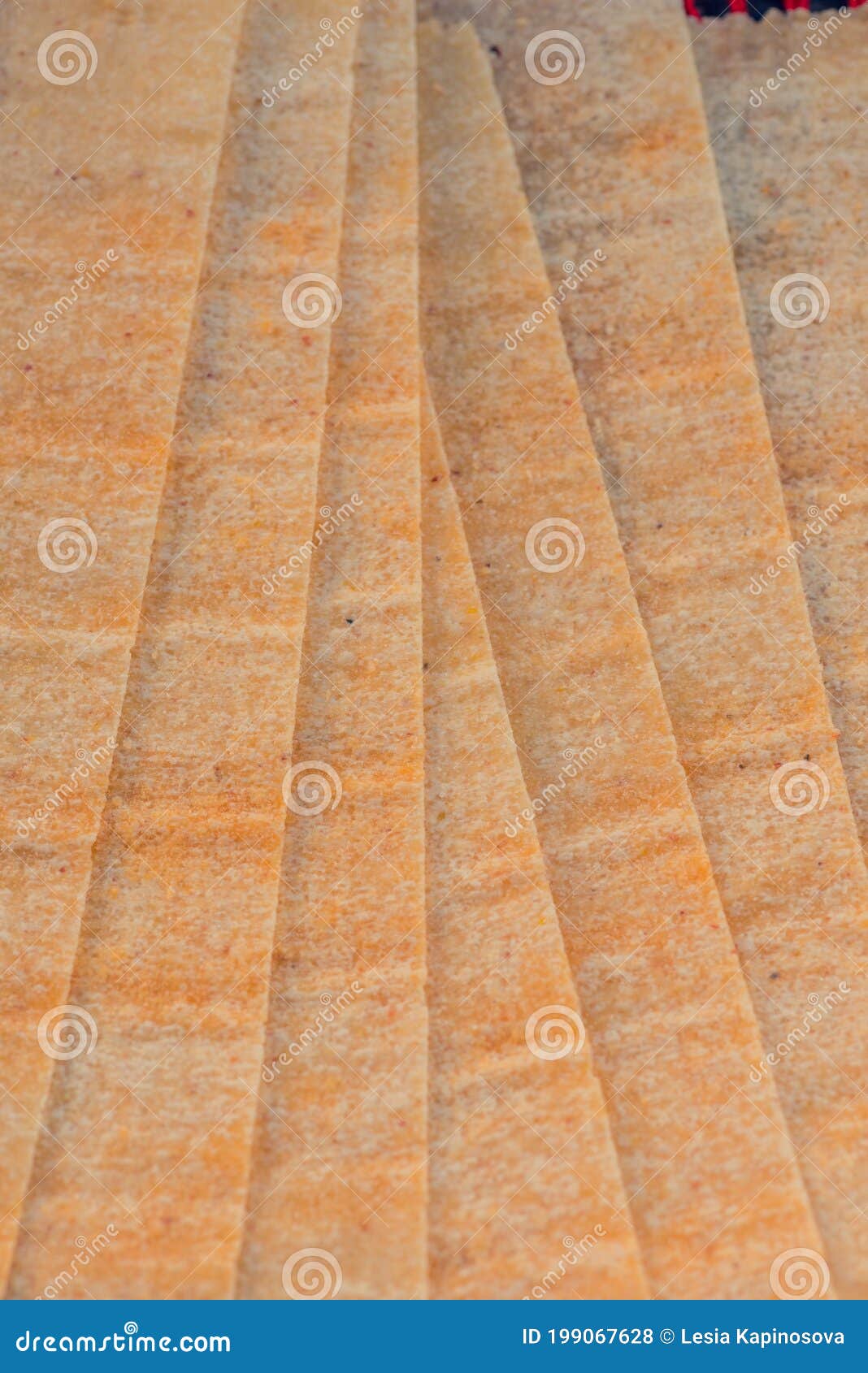 A Pack of Rectangular Chips. Rectangular Chips Stock Photo - Image of ...