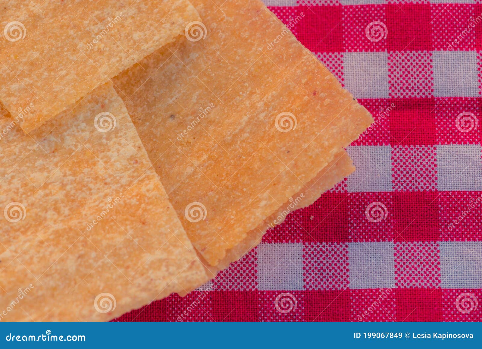 A Pack of Rectangular Chips. Rectangular Chips Stock Image - Image of ...