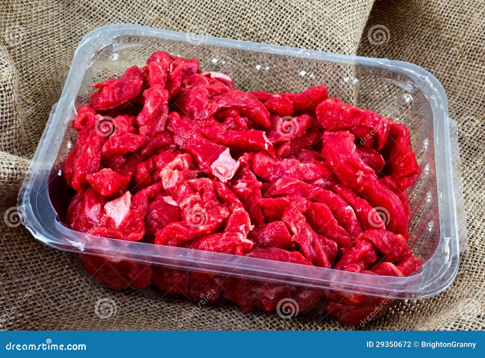 Pack of red meat stock photo. Image of nutritional, sack - 29350672