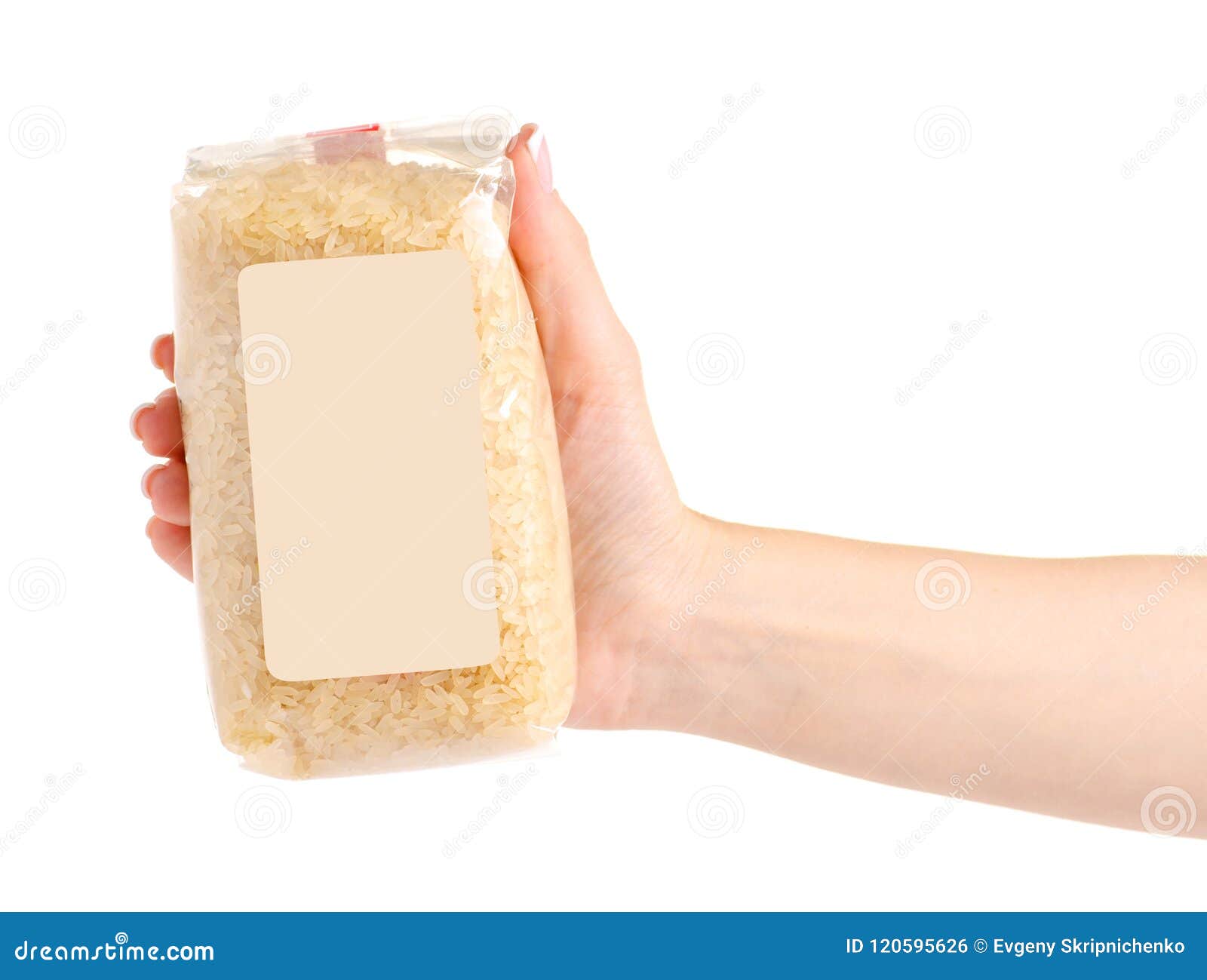 A pack of rice stock photo. Image of meal, life, full - 120595626